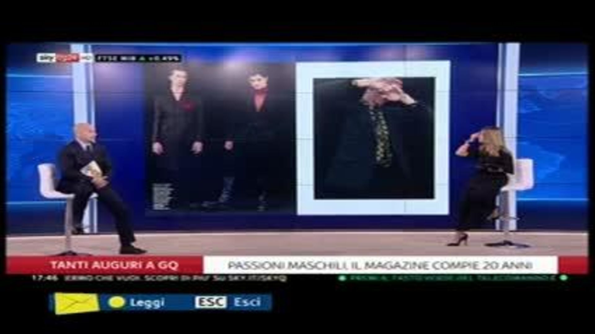 Watch Giovanni Audiffredi a Sky | GQ Italia