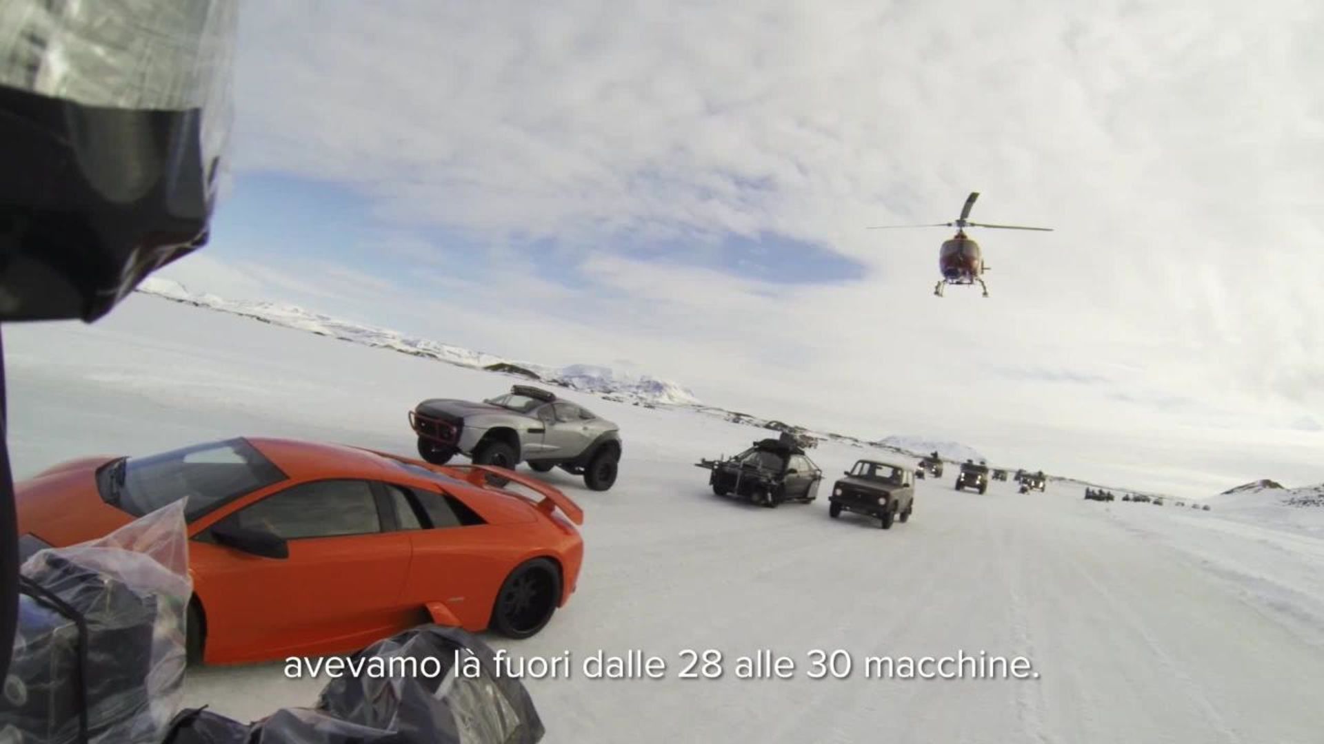 Watch fast&Furious 8, il making of della scena più incredibile | GQ Italia