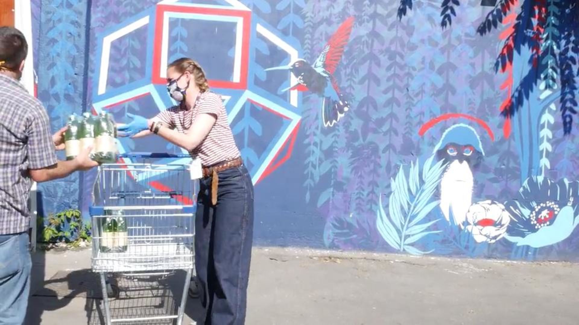 Watch Scarico Rob De Matt volontari per l'emergenza Milano | GQ Italia