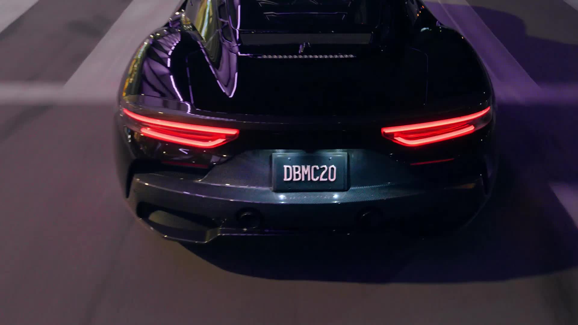 Watch David Beckham racconta come è nata la sua Maserati MC 20 ...