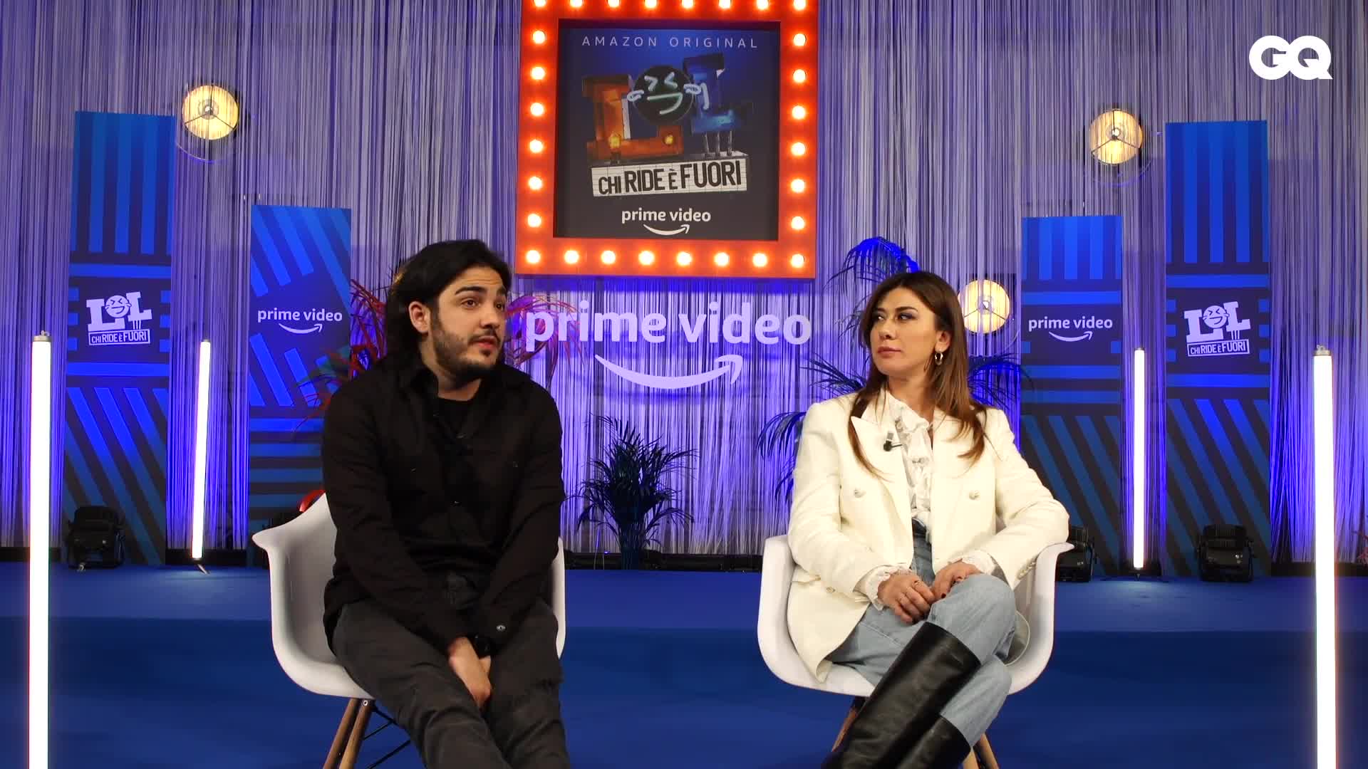 Watch LOL 2, l'intervista a Virginia Raffaele e Max Angioni | GQ Italia