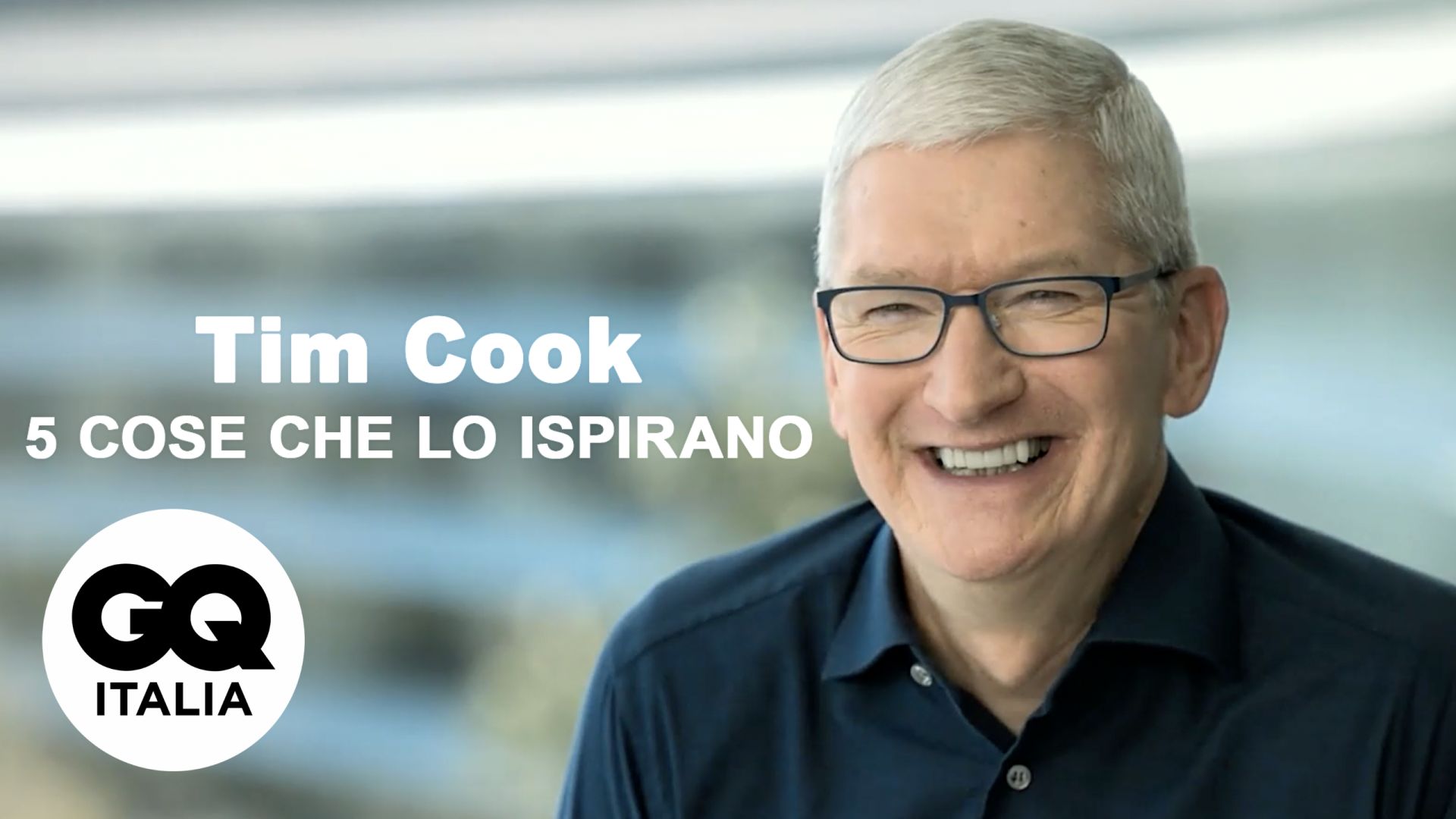 Watch Tim Cook, le 5 cose da cui prende ispirazione | One-off | GQ Italia