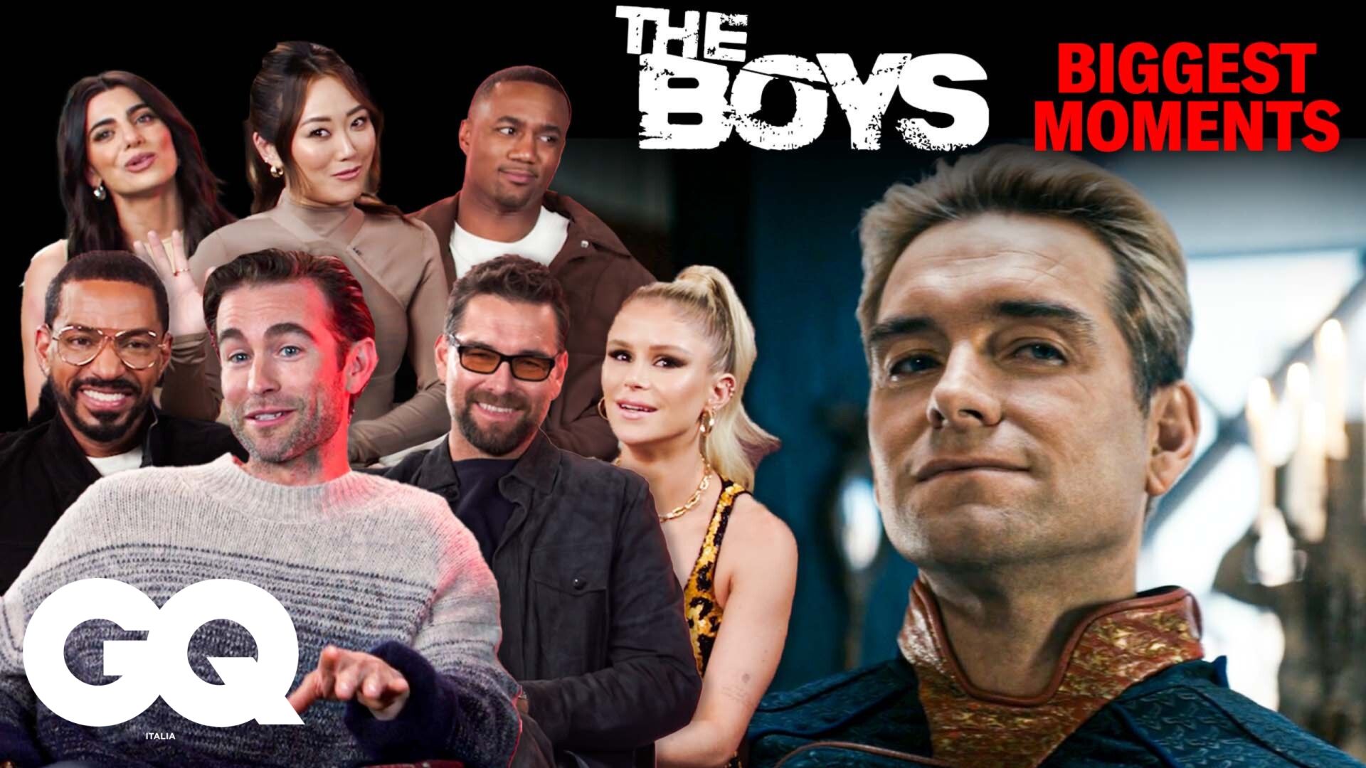 Watch 'The Boys': il cast racconta i migliori momenti della terza stagione | The Breakdown | GQ ...