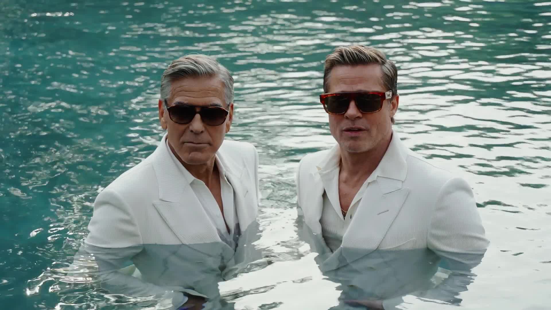 Watch Nel Sud della Francia con Brad Pitt e George Clooney | GQ Italia