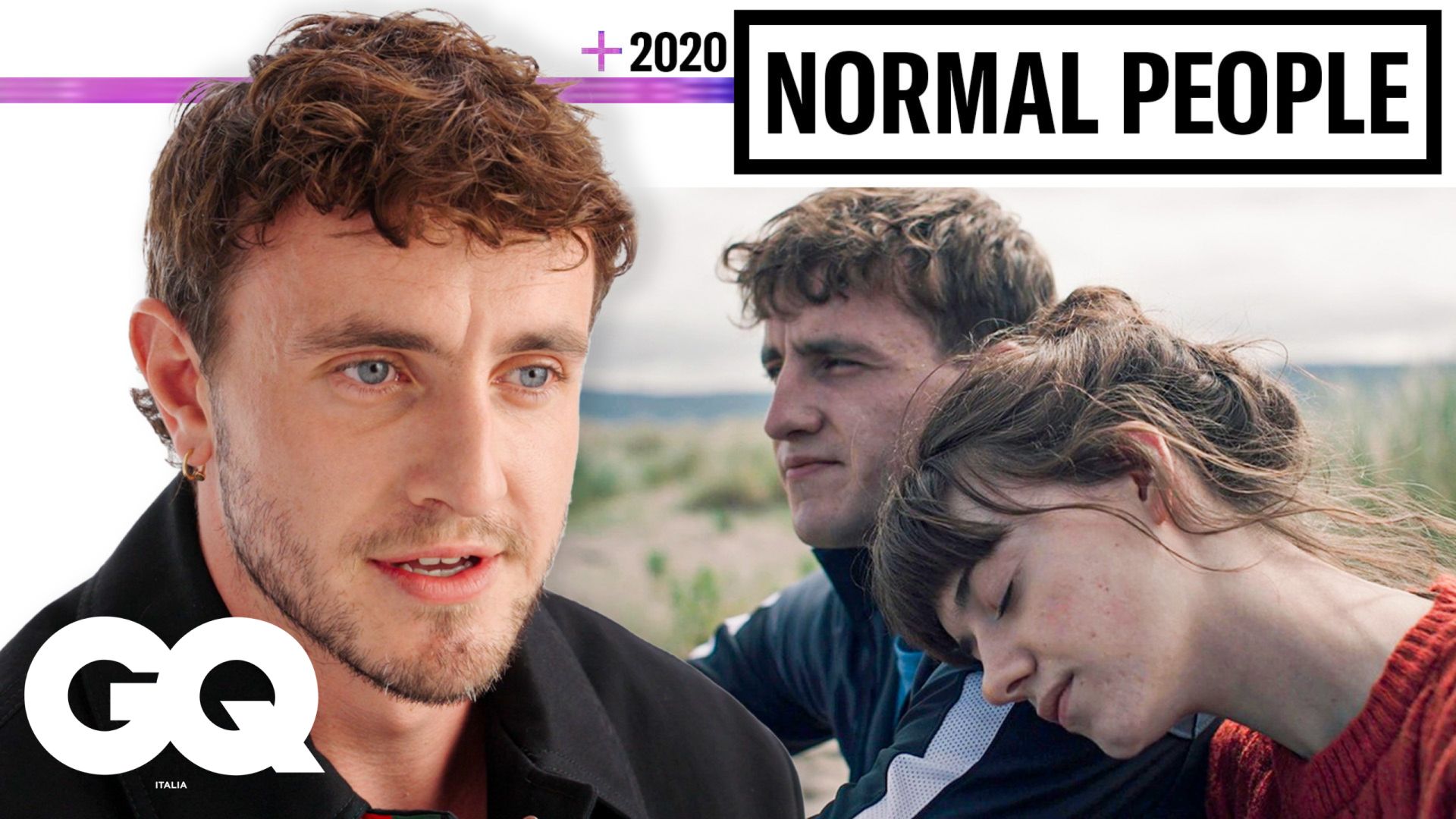 Watch Paul Mescal ripercorre i momenti salienti della sua carriera | GQ ...