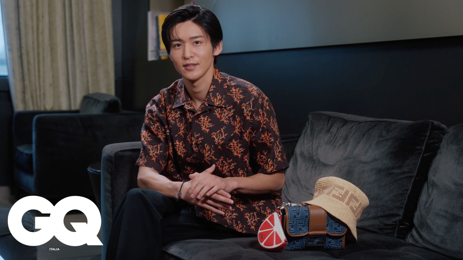 Watch 24 ore con Ren Meguro e Fendi a Milano | 24 Hours With | GQ Italia