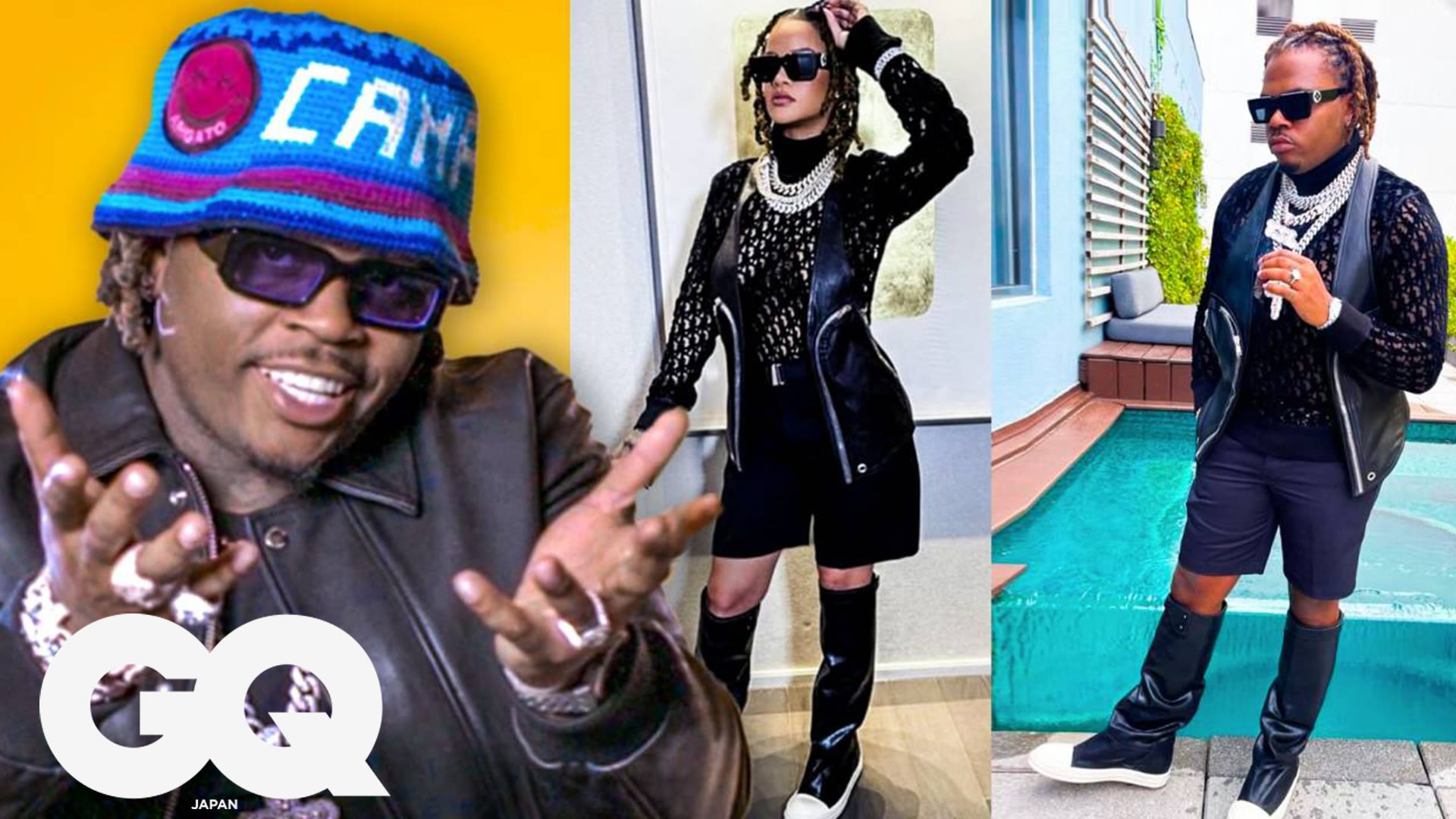 Watch ラッパー、Gunnaがハイセンスなファッションヒストリーを公開 | Style History | GQ JAPAN | GQ JAPAN