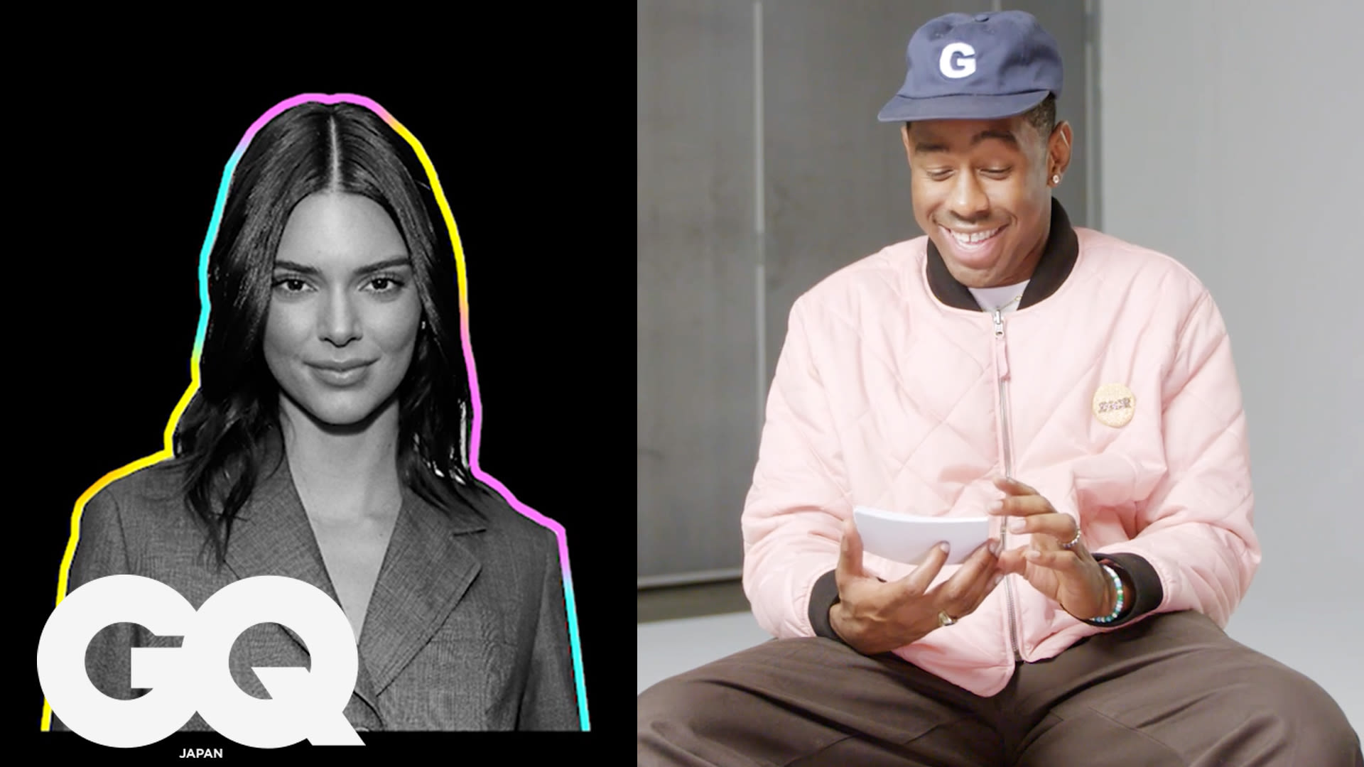 Watch Tyler, the Creatorが、親友セレブ7人からの質問に答える | GQ JAPAN