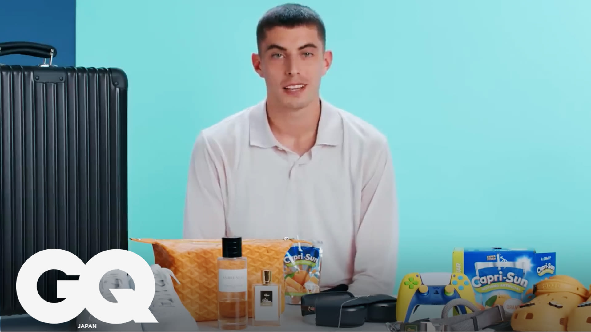 Watch ドイツ代表、カイ・ハフェルツの人生に欠かせない10のアイテム | 10 Essentials | 10 Essentials ...