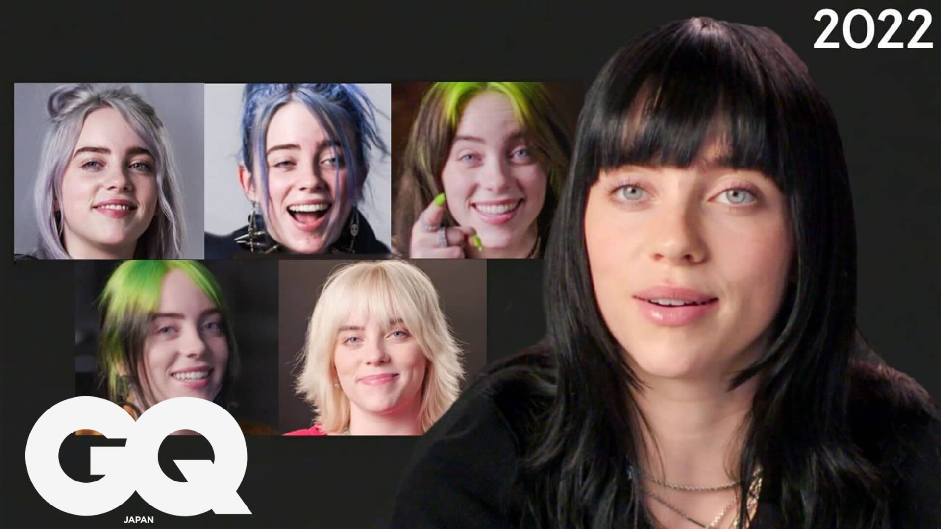 Watch 【最新版】ビリー・アイリッシュが「1年前の私」と同じインタビューに答える | Same Interview | GQ JAPAN | Same Interview, One ...