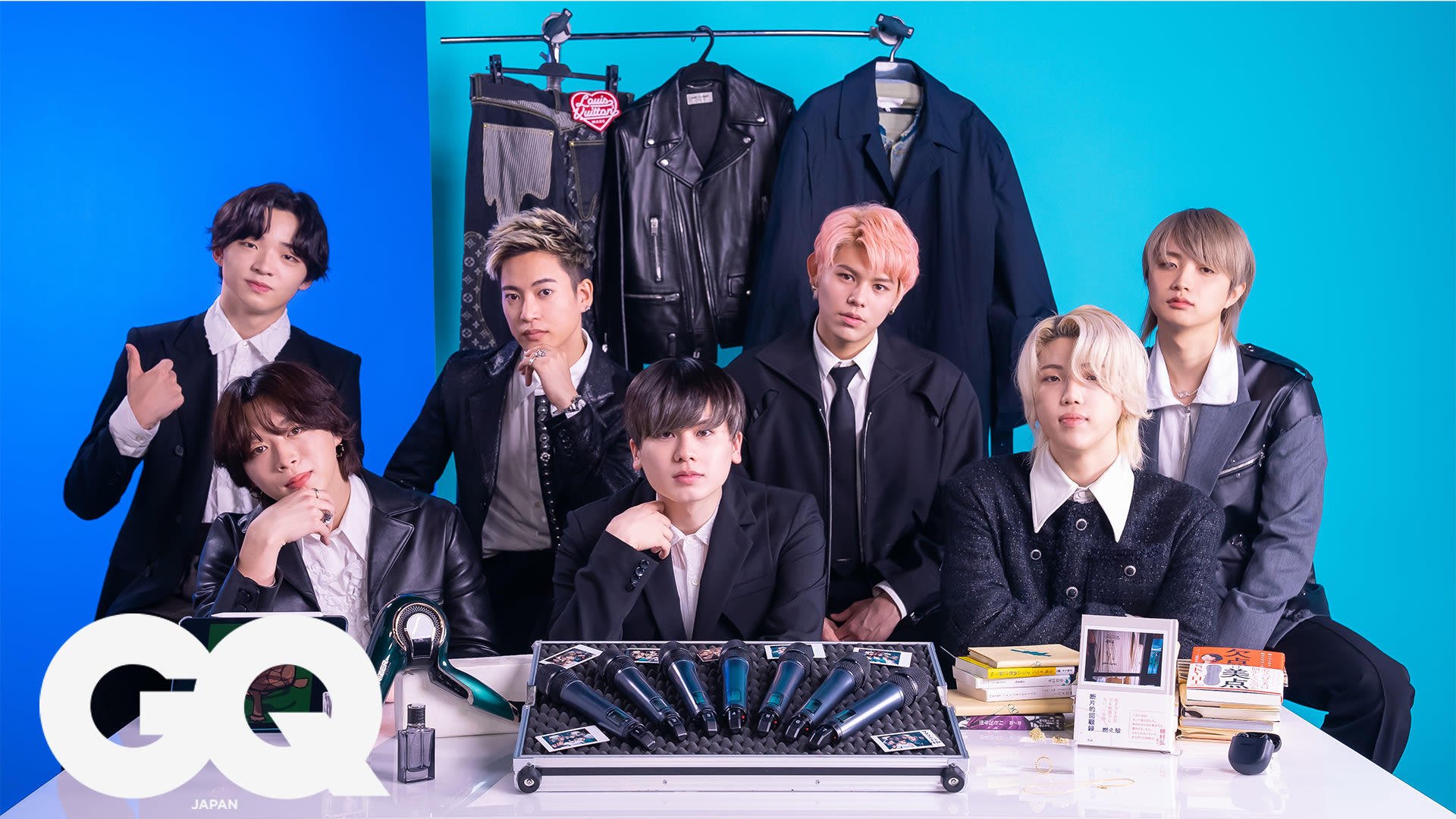 Watch BE:FIRSTの人生に欠かせない10のアイテム | 10 Essentials | 10 Essentials | GQ JAPAN