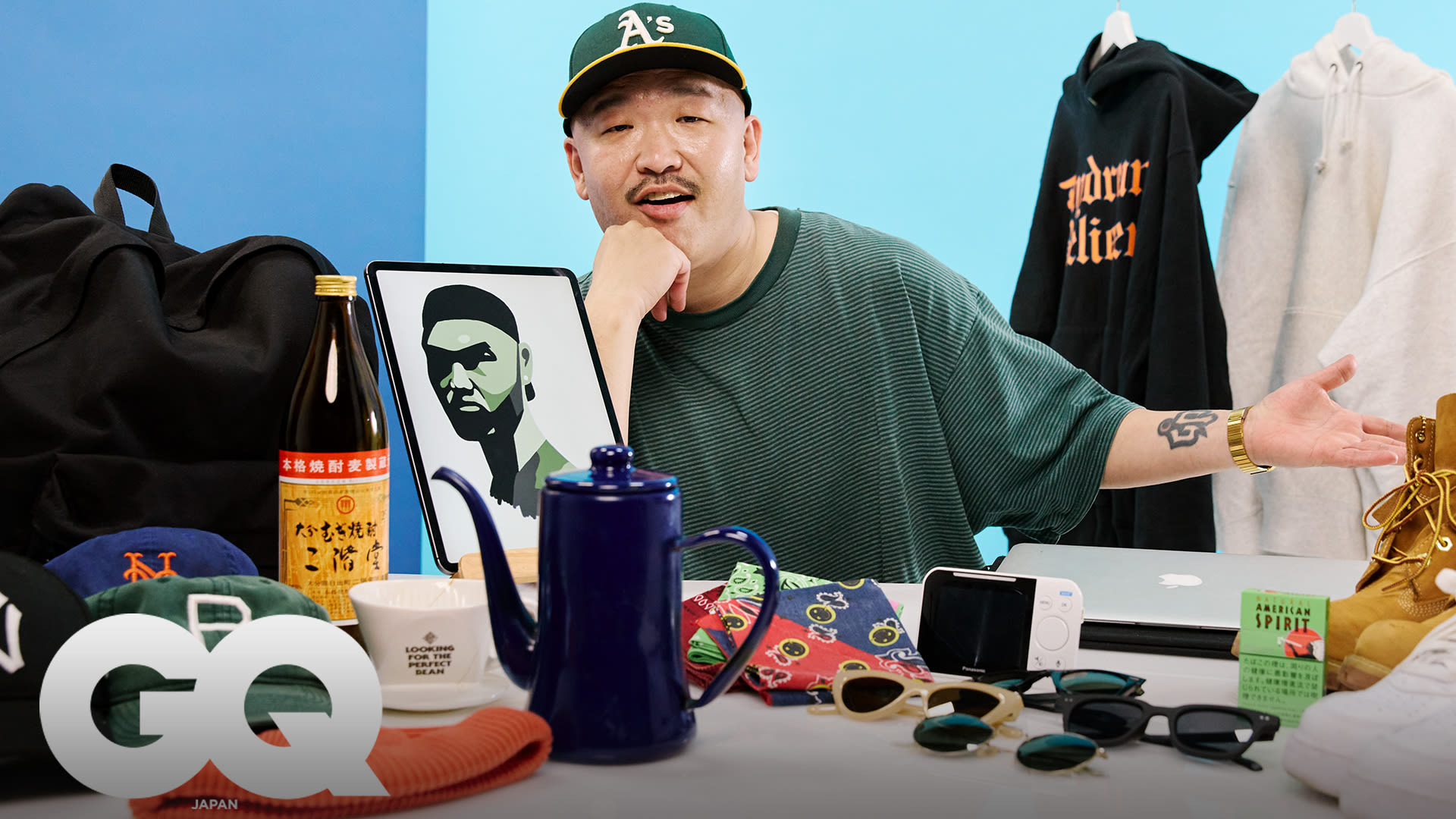 Watch DABOの人生に欠かせない10のアイテム | 10 Essentials | 10 Essentials | GQ JAPAN