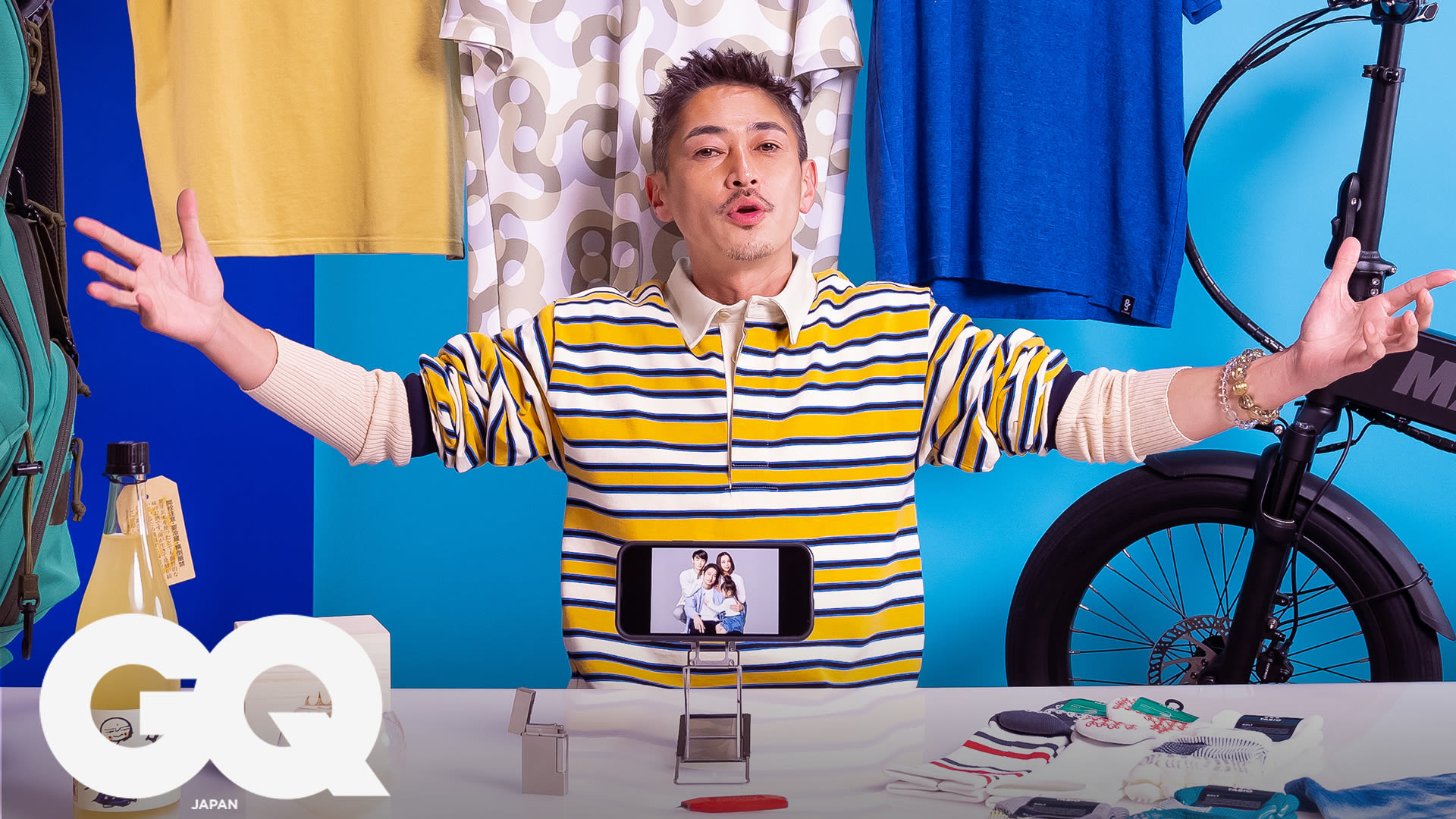 Watch 窪塚洋介の人生に欠かせない10のアイテム | 10 Essentials | 10 Essentials | GQ JAPAN