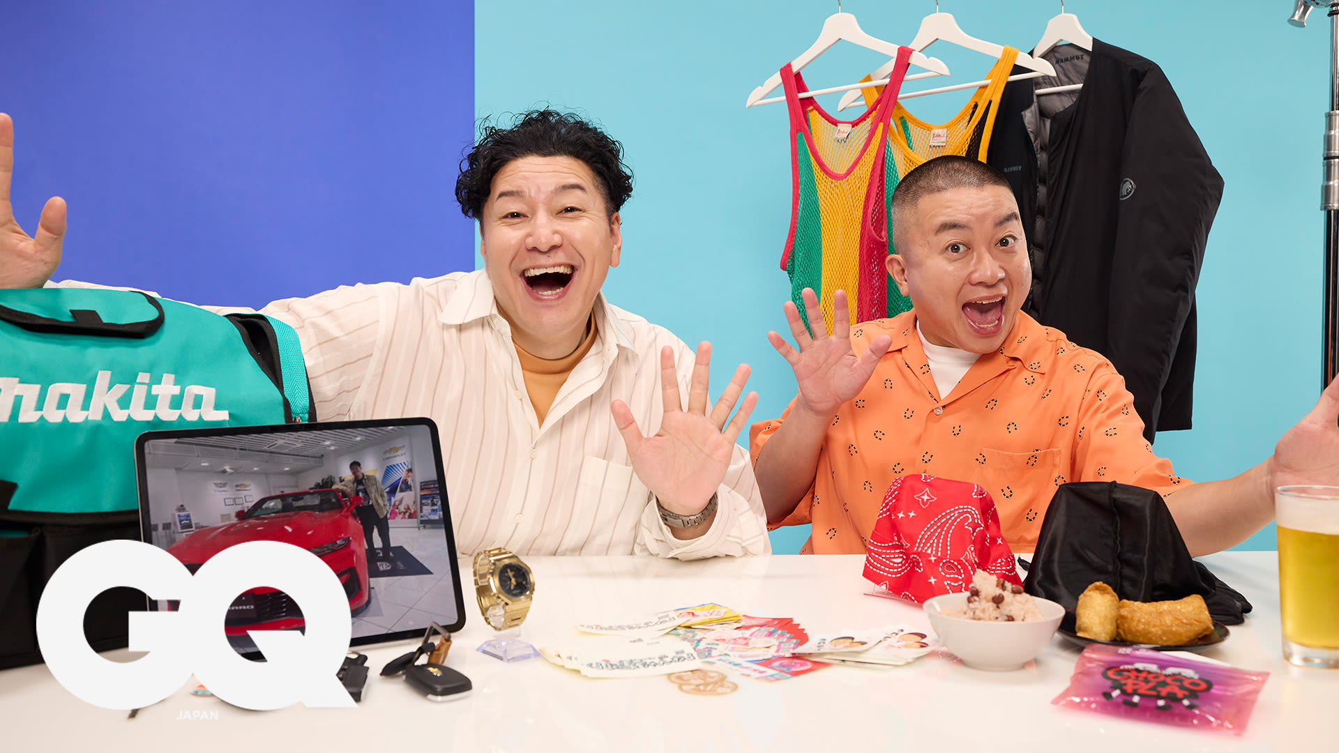 Watch チョコレートプラネットの人生に欠かせない10のアイテム | 10 Essentials | 10 Essentials | GQ ...