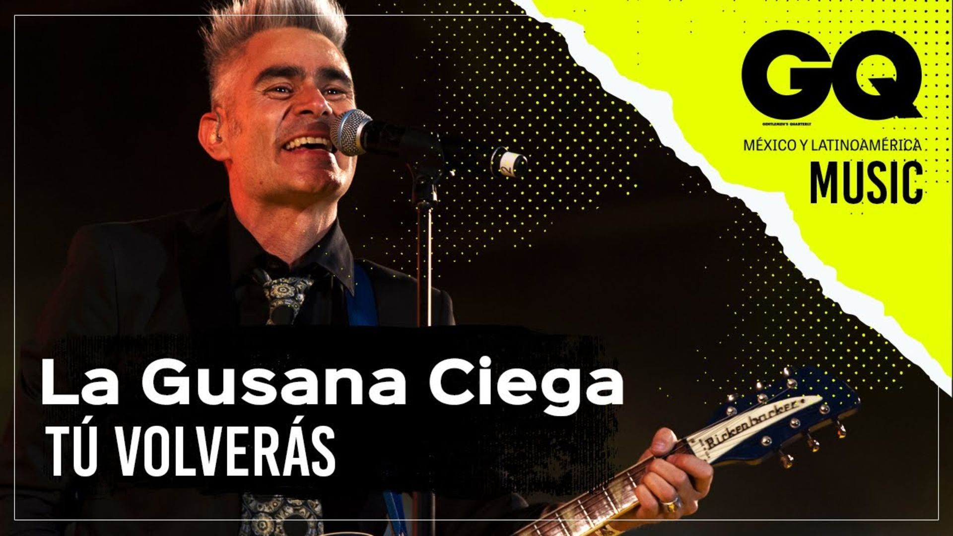 Watch Tú volverás –La Gusana Ciega para GQ Music | GQ