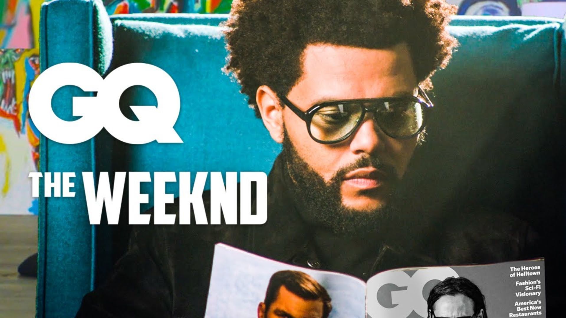 Watch The Weeknd lee GQ hasta que nos vamos del set | GQ