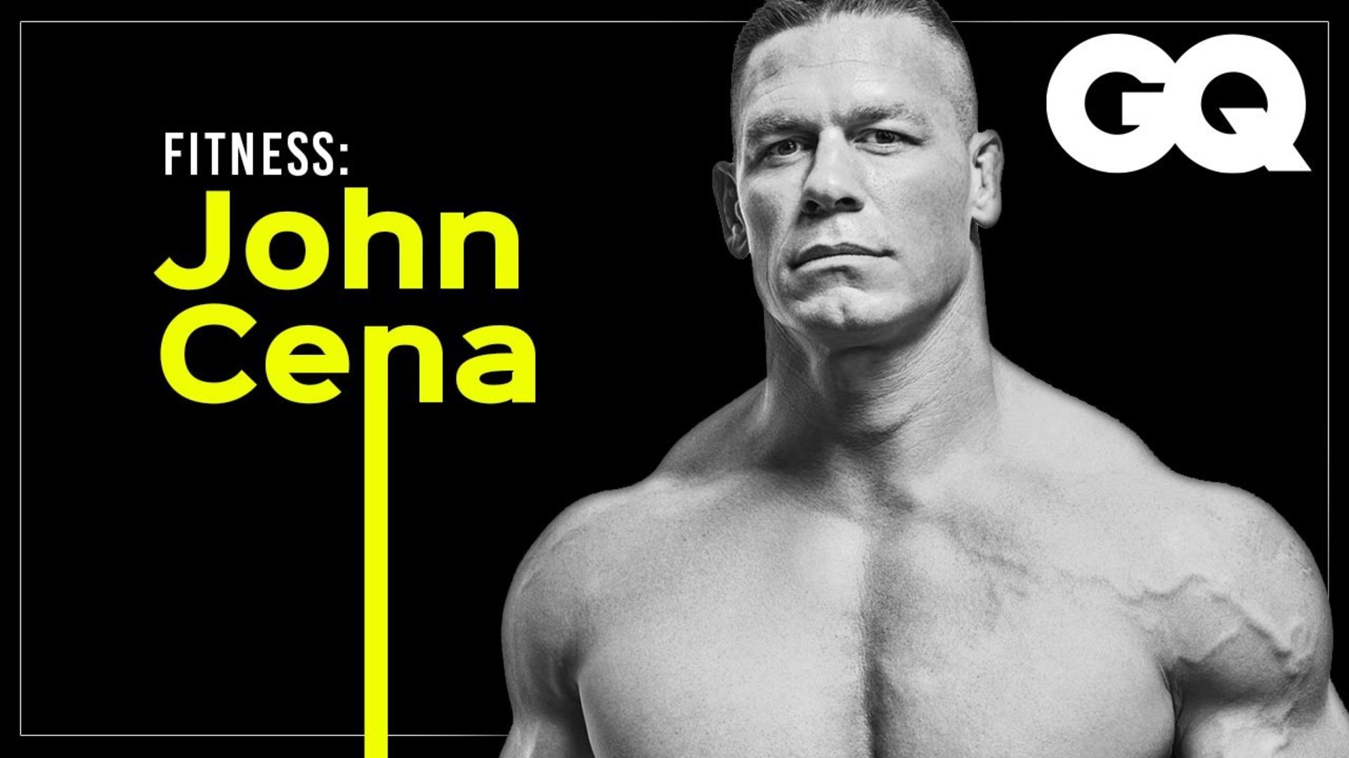Watch JOHN CENA y su brutal RUTINA DE EJERCICIO | GQ Fitness | GQ