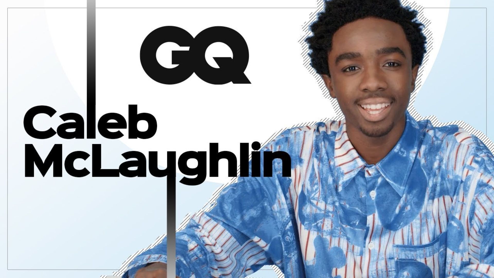 Watch CALEB MCLAUGHLIN de STRANGER THINGS responde preguntas de Internet | GQ | GQ