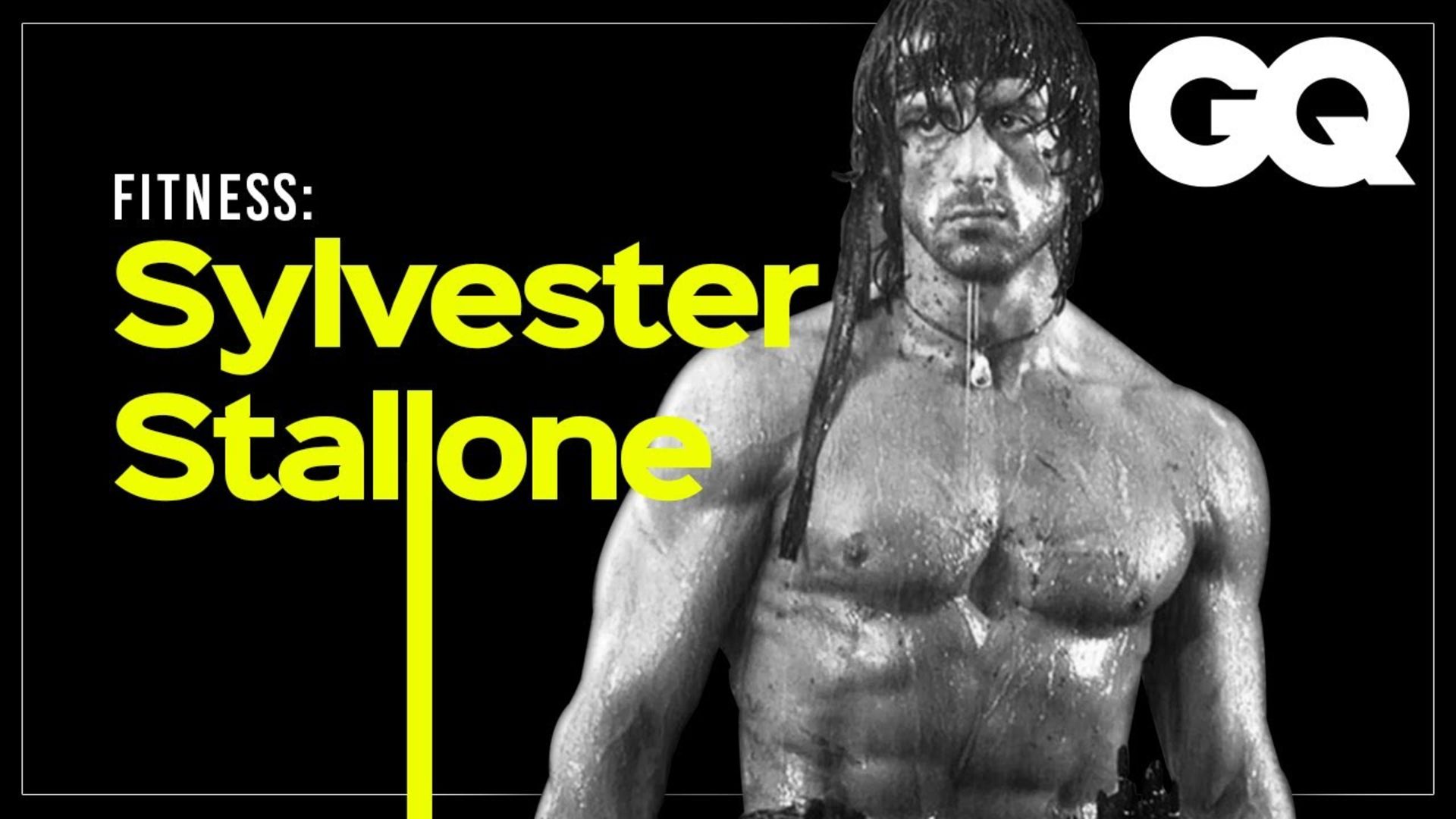 Watch SYLVESTER STALLONE: Su RUTINA de EJERCICIO | GQ Fitness | GQ
