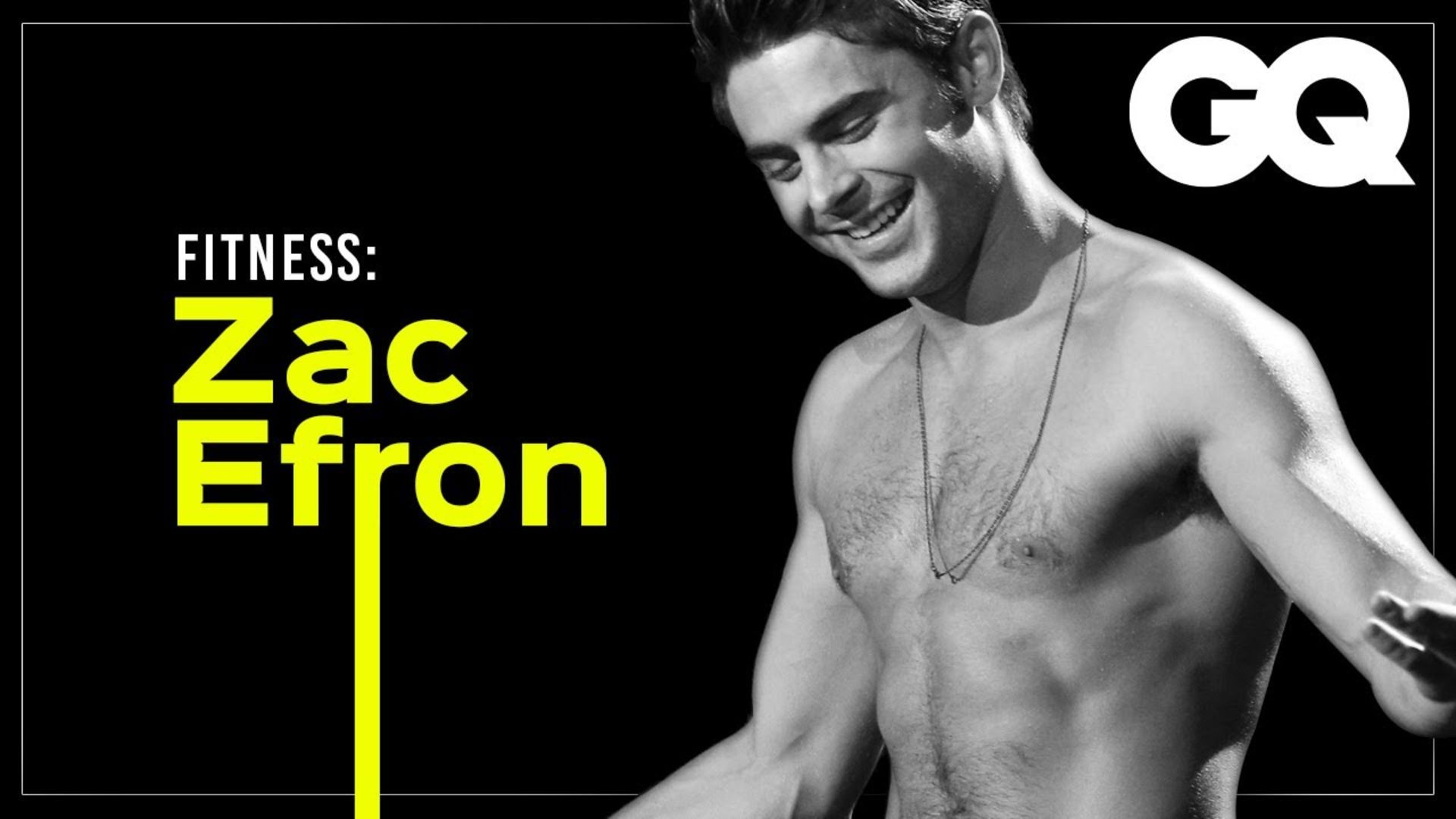 Watch ZAC EFRON: su RUTINA DE EJERCICIO | GQ Fitness | GQ