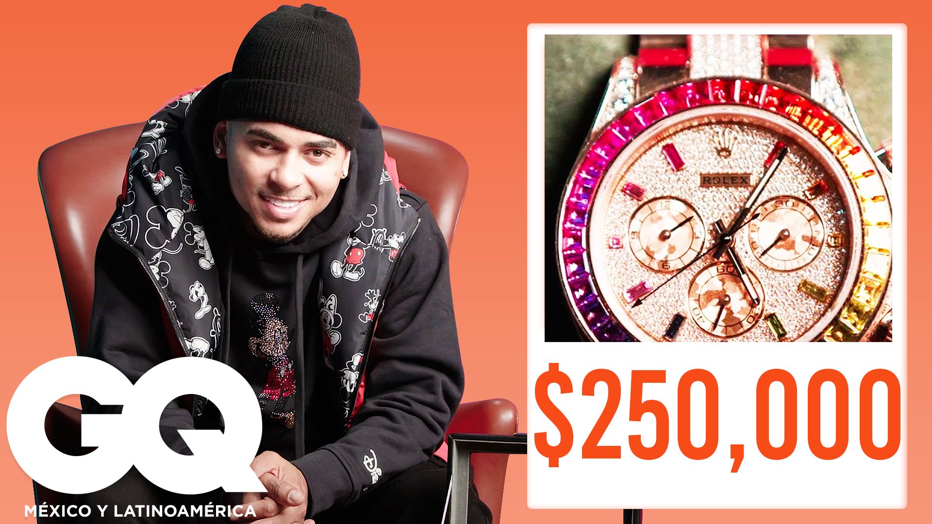 Watch Ozuna presume su brutal colección de joyas y relojes | GQ