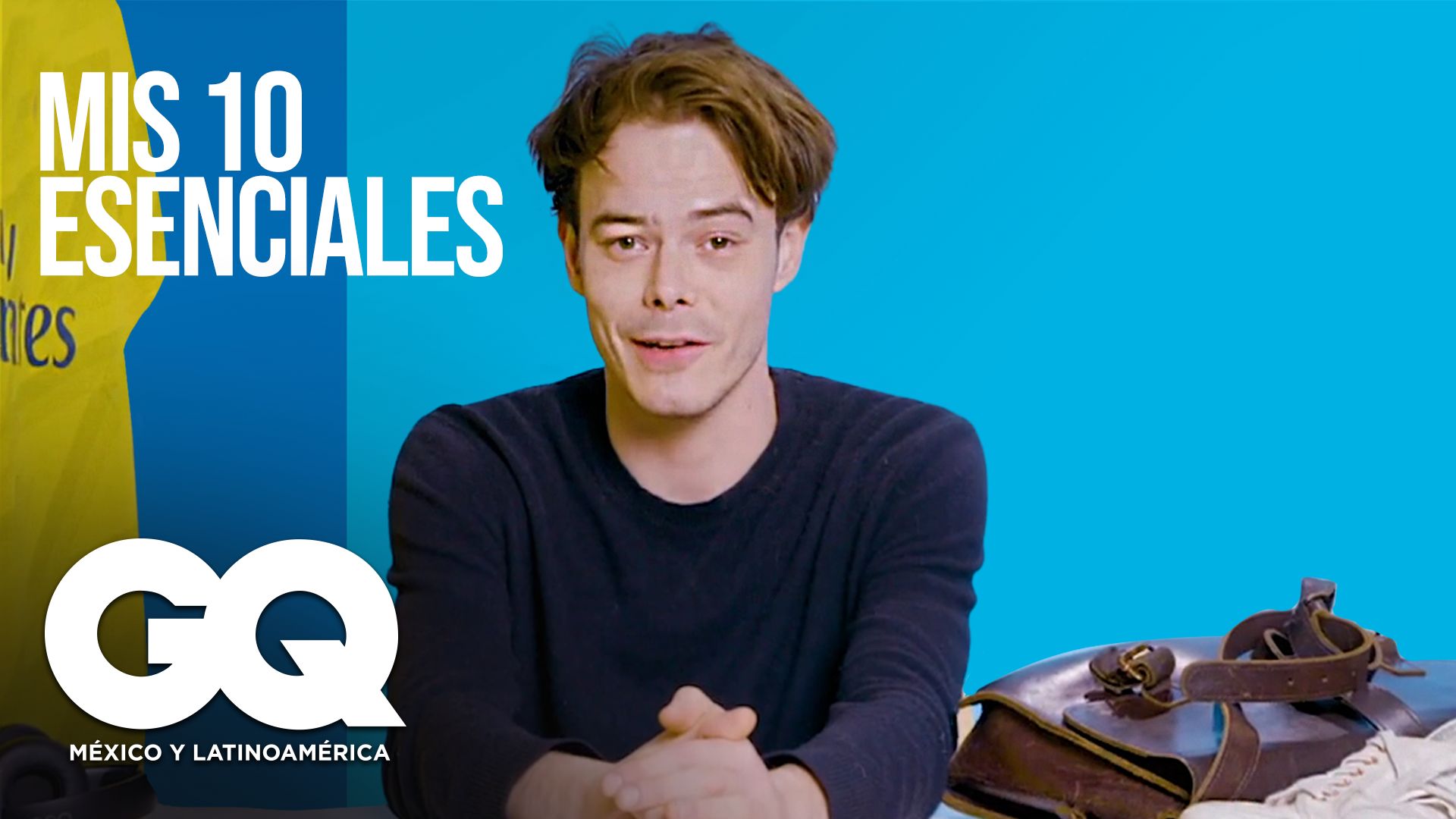 Watch Charlie Heaton y las 10 cosas sin las que no puede vivir | 10 ...