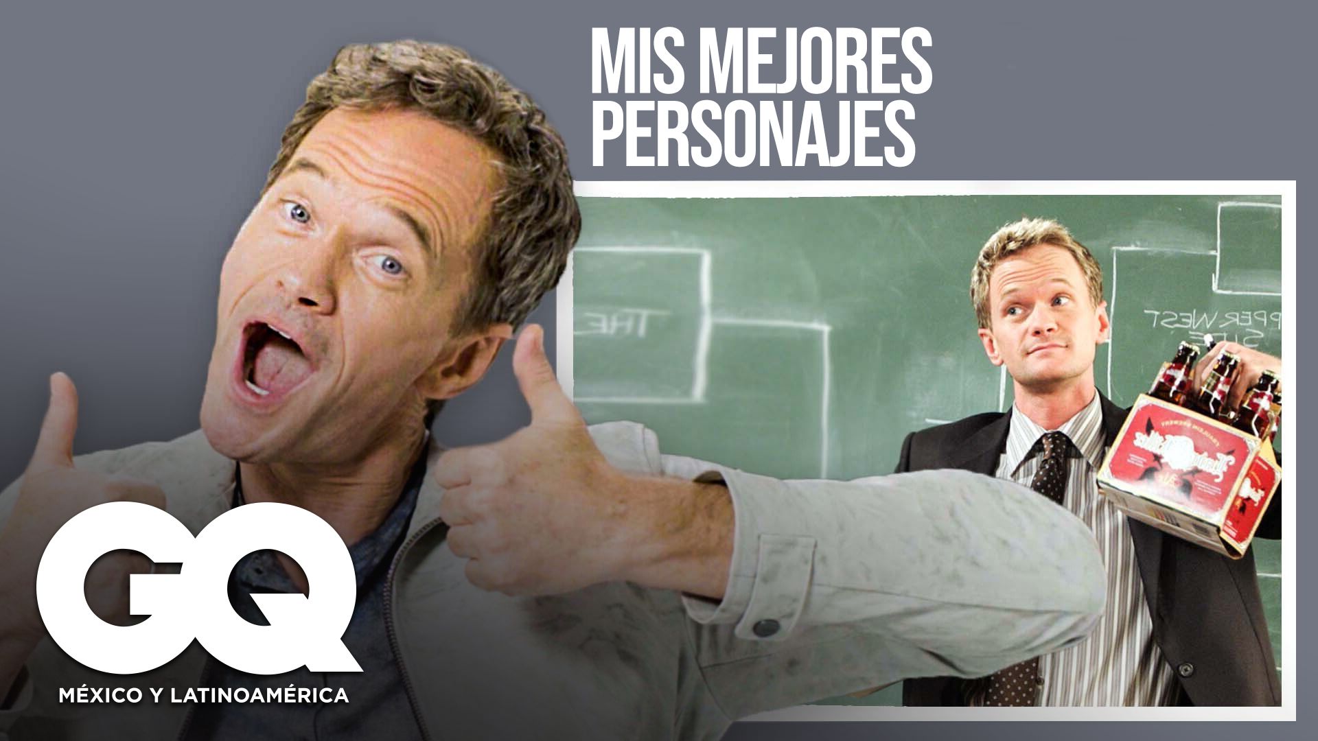 Watch Neil Patrick Harris explica sus mejores personajes | Personajes ...