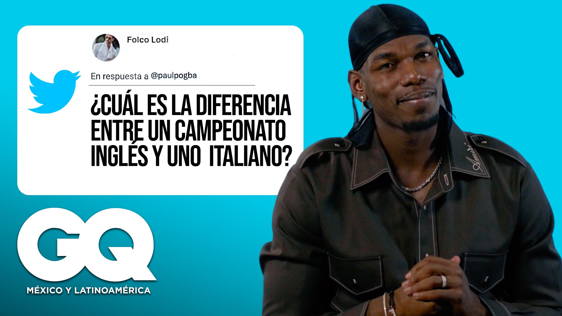 Watch Labile Pogba responde todo de Internet | Realmente yo | GQ