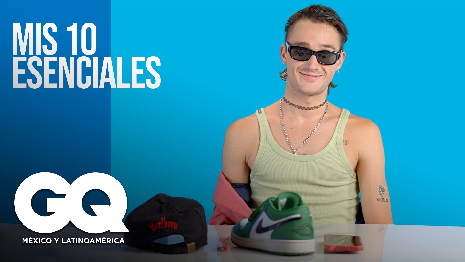 Watch Pol Granch y sus 10 esenciales | 10 esenciales | GQ