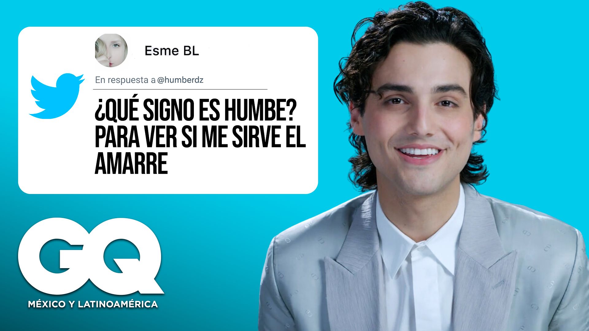 Watch Humbe responde a todo de Internet | Realmente yo | GQ