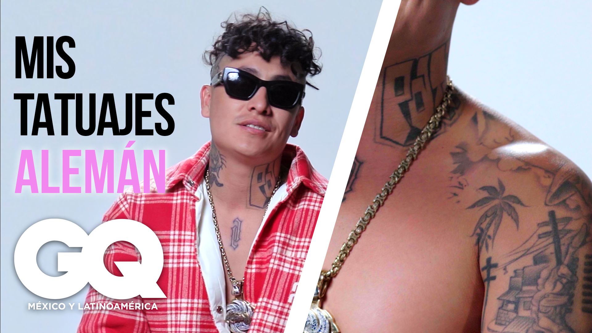 Watch Alemán: Tattoo Tour | Tattoo Tour | GQ