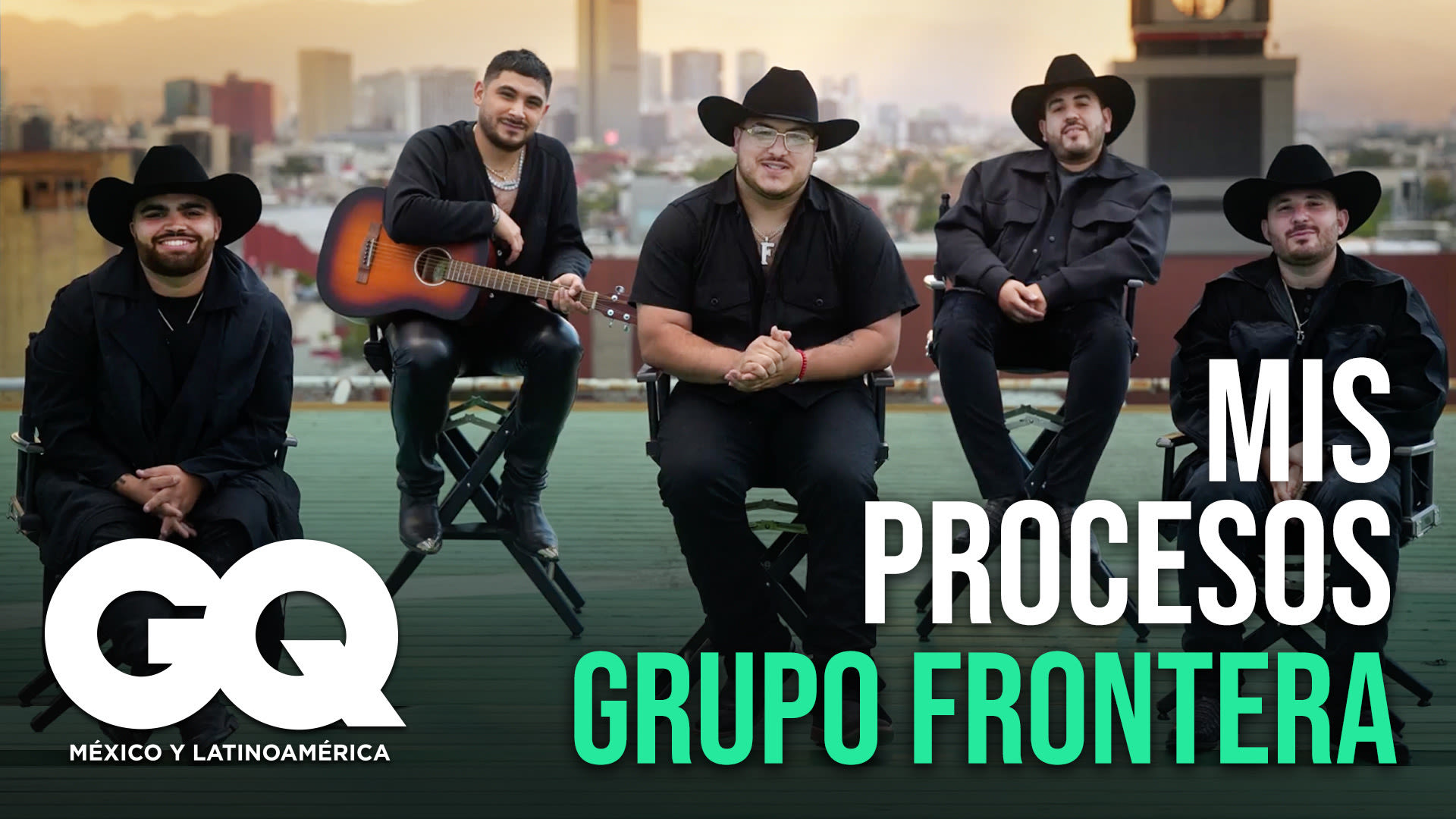 Watch Grupo Frontera: Mis procesos | Mis procesos | GQ