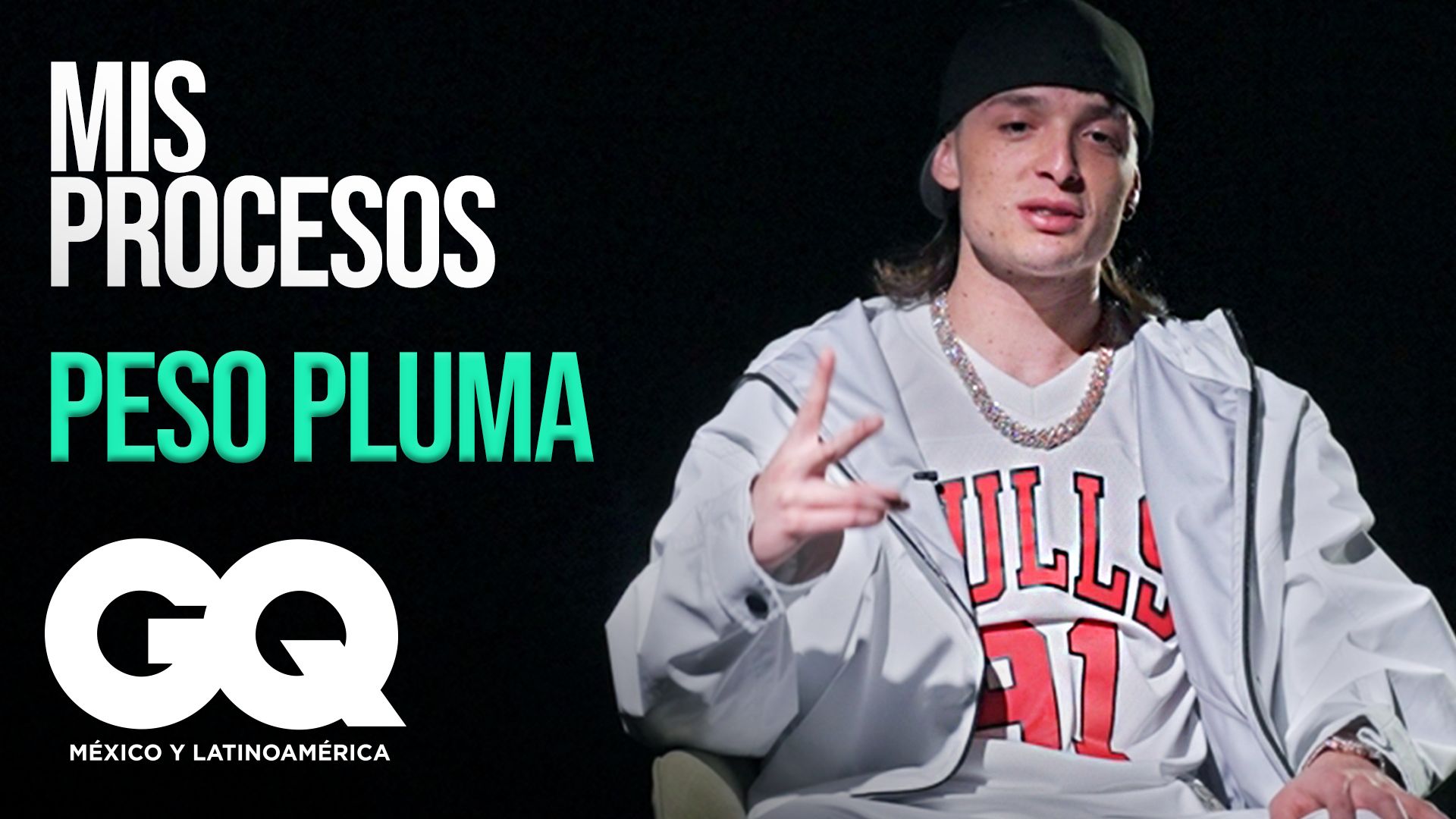 Watch Peso Pluma: Mis procesos | Mis procesos | GQ