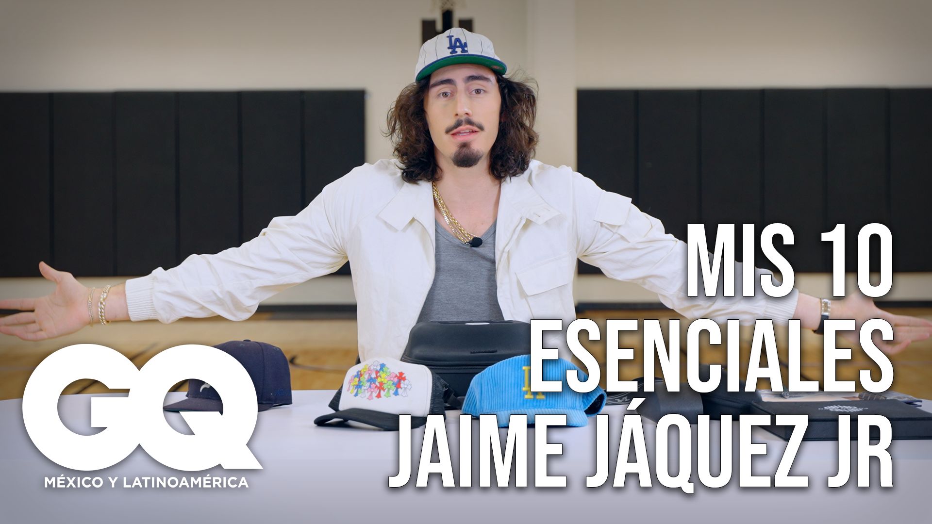 Watch Jaime Jáquez Jr: Mis 10 esenciales | 10 esenciales | GQ