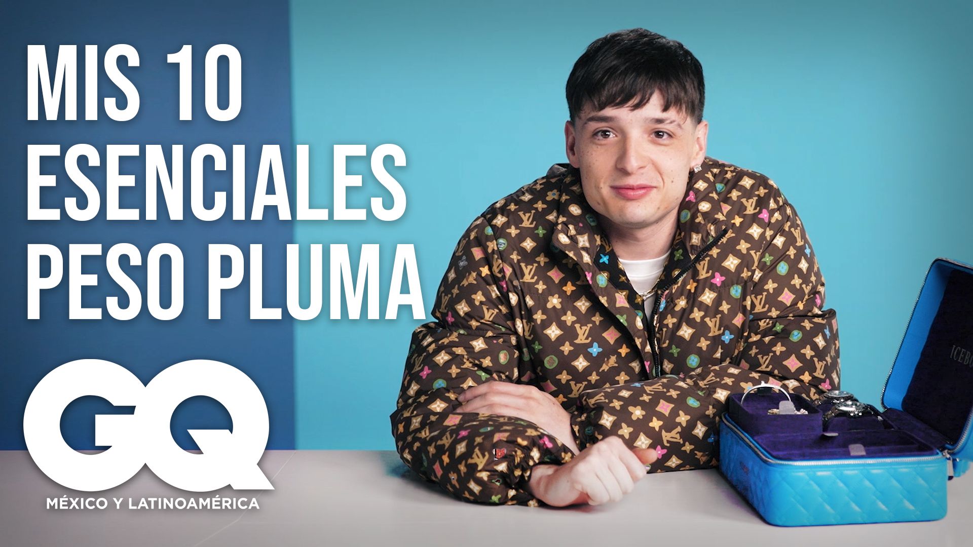 Watch Peso Pluma: sus objetos favoritos |10 esenciales | 10 esenciales | GQ