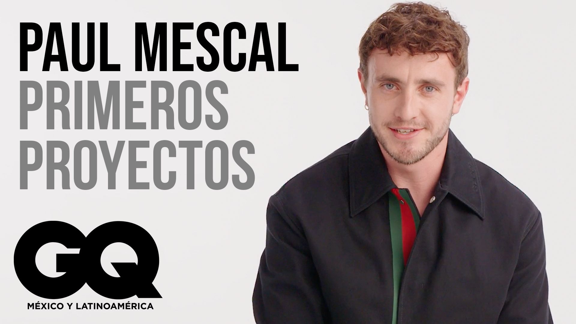 Watch Paul Mescal | Guía para principiantes | GQ
