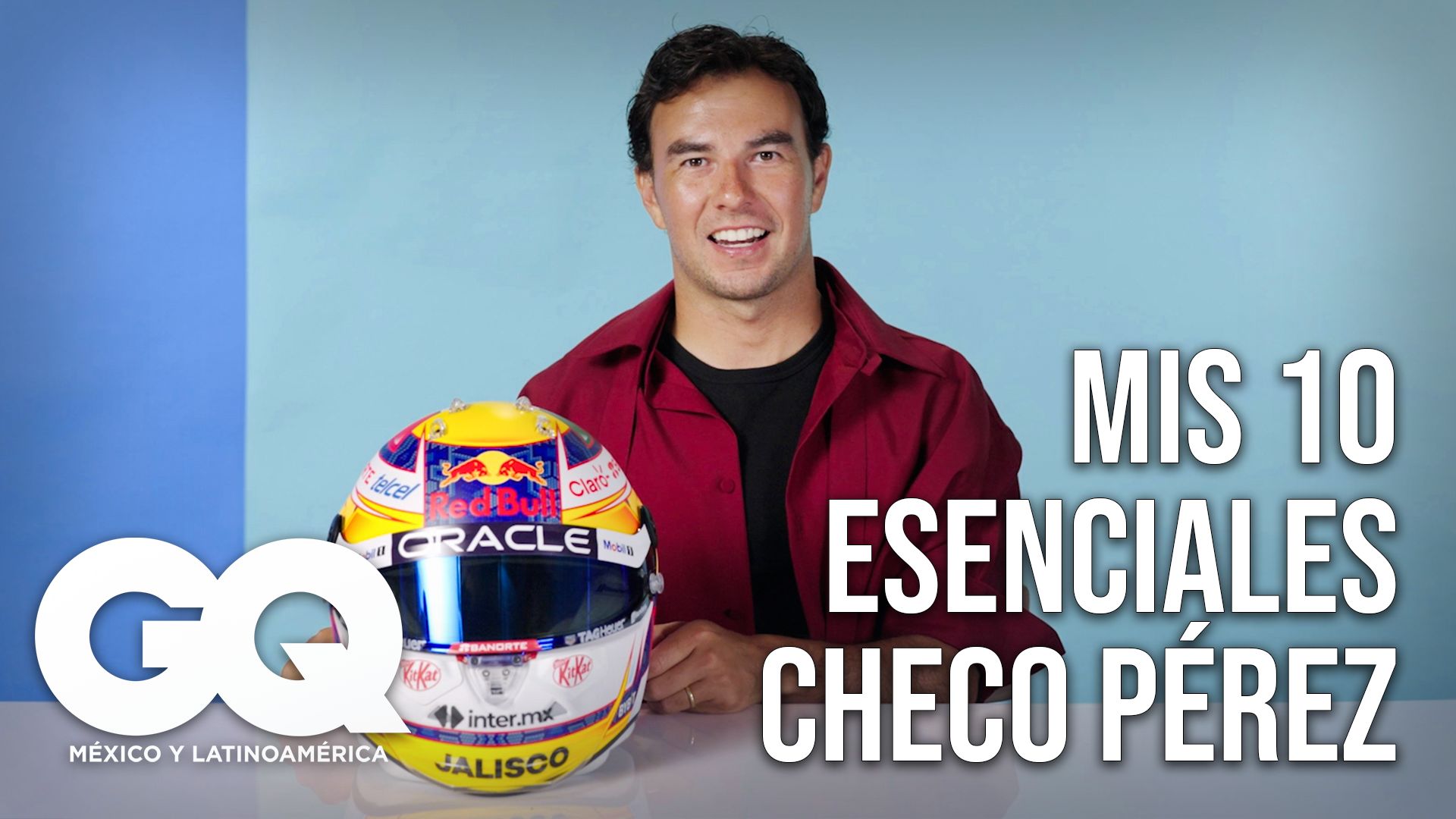 Watch Checo Pérez: sus 10 esenciales | 10 esenciales | GQ