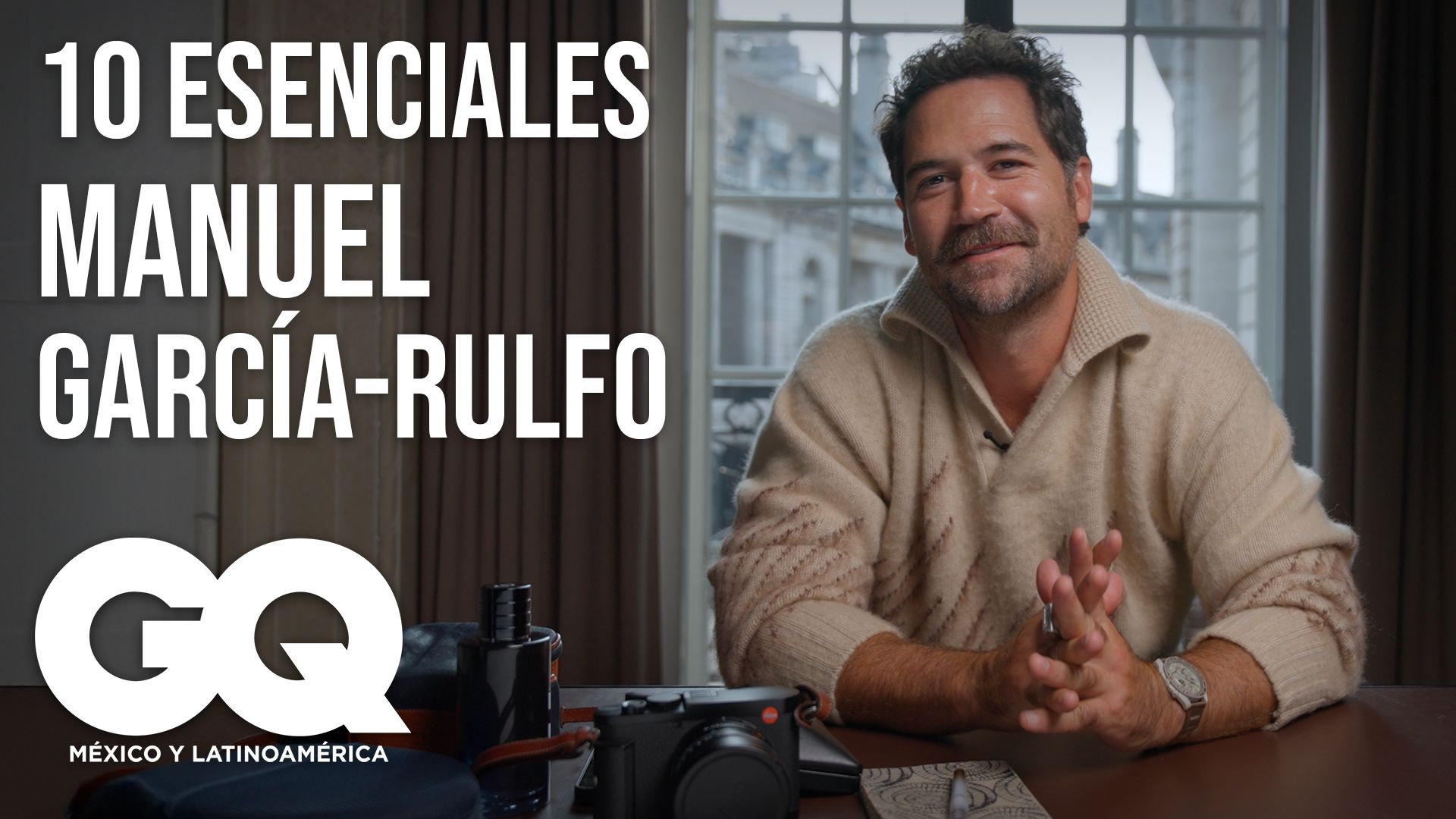 Watch Manuel García-Rulfo: sus 10 esenciales | 10 esenciales | GQ