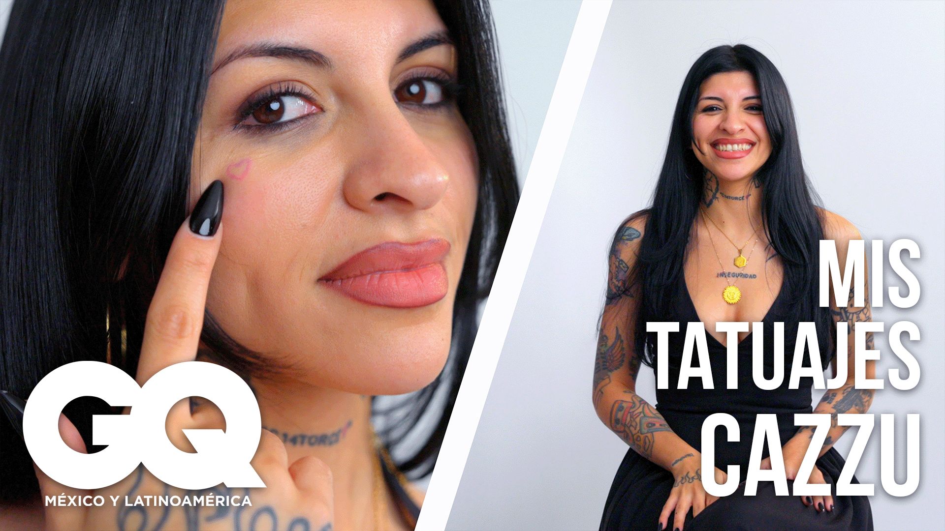 Watch Cazzu: el significado de sus tatuajes | Tattoo Tour | GQ