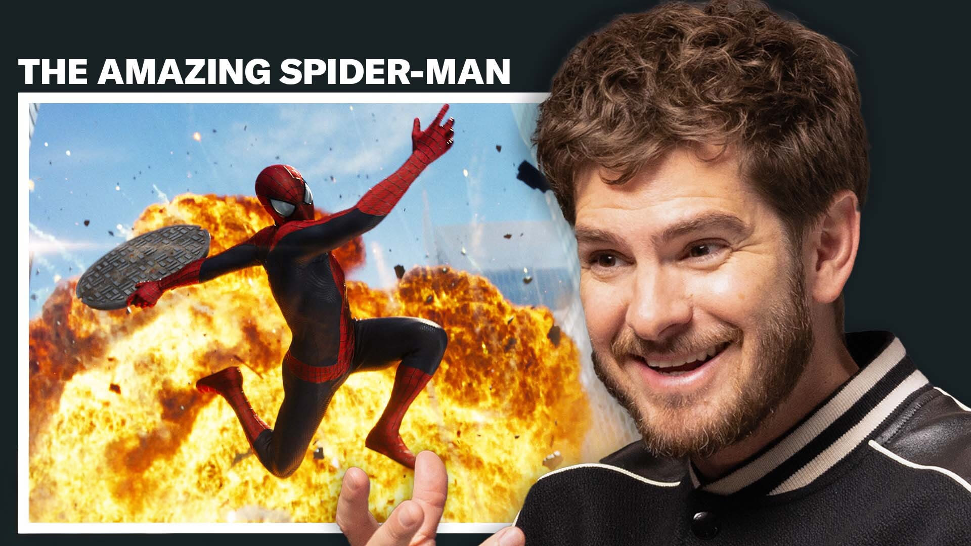 Watch Andrew Garfield Breaks Down His Most Iconic Characters | Iconic ...