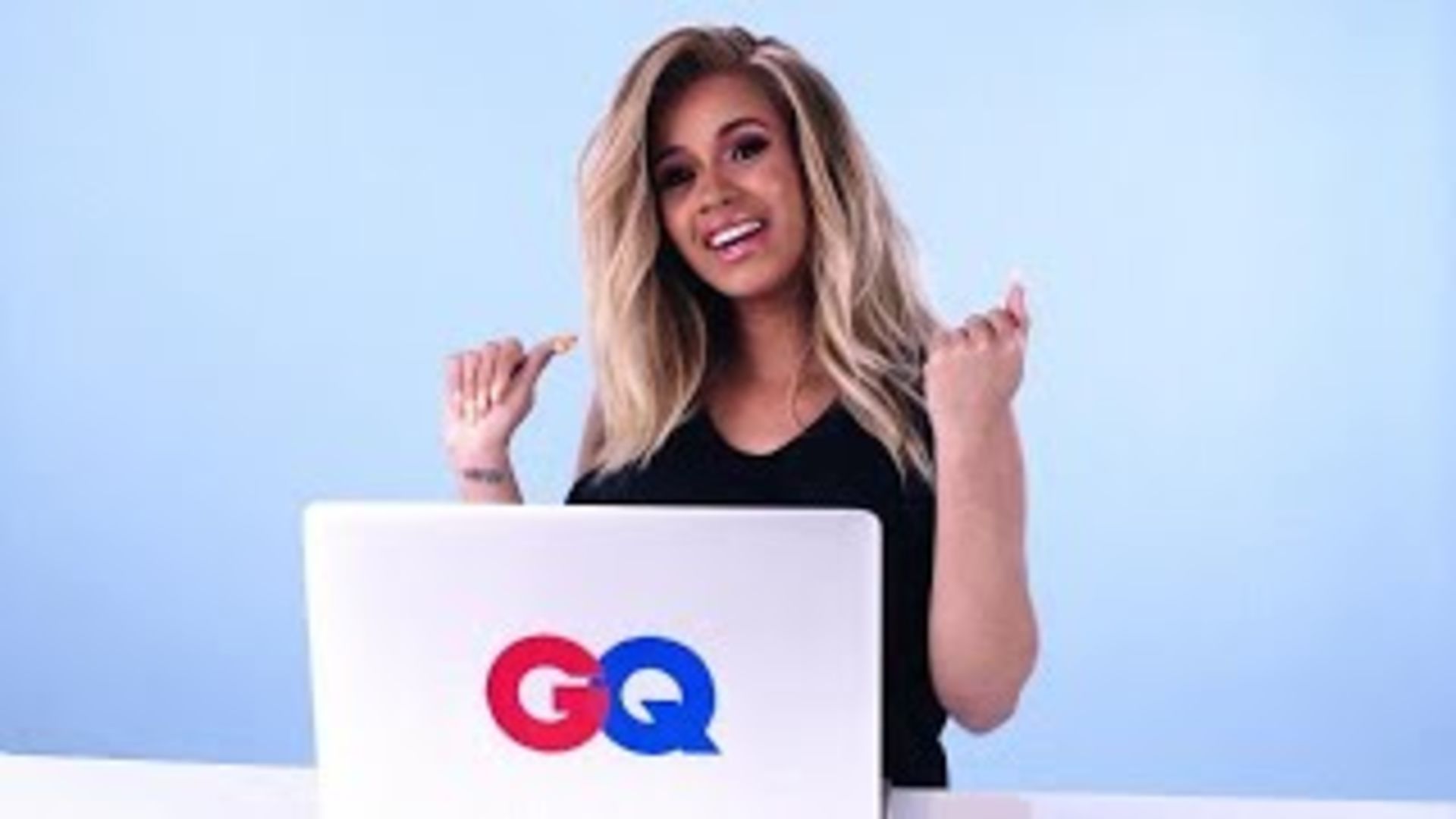 Watch Cardi B показала настоящую себя | GQ Россия