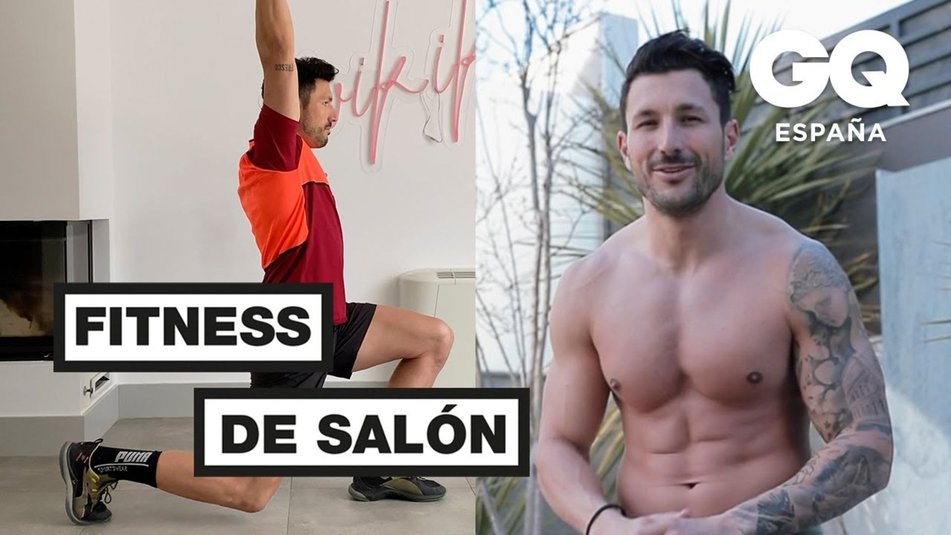 Watch Zancada con elevación, por Javier Menéndez Álvarez | Fitness de ...