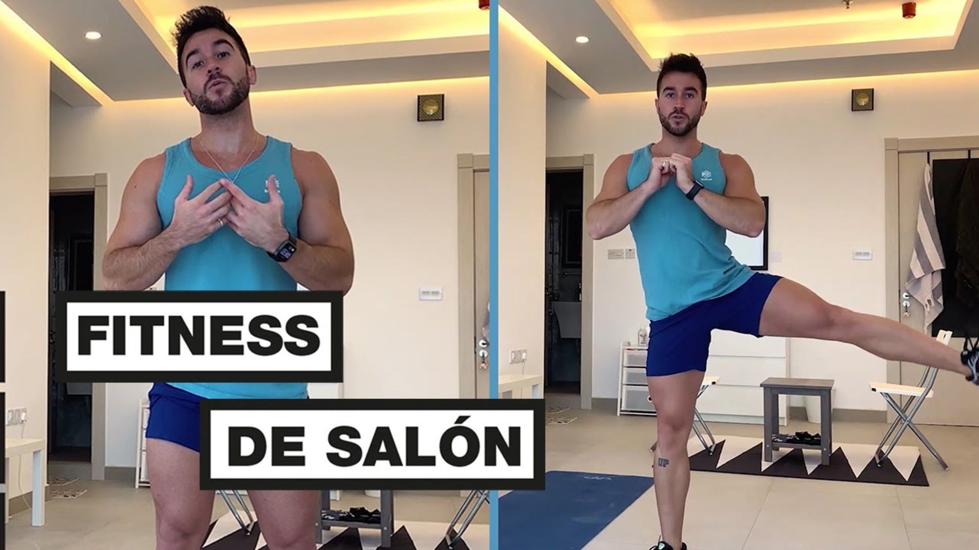 Watch Andy Aguilar: Entrenamiento completo con 5 ejercicios | Fitness ...