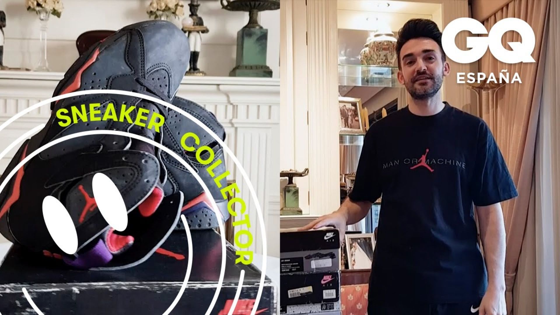 Watch Las Air Jordan más especiales de Pablo "Jordan" Miranda | Sneaker ...