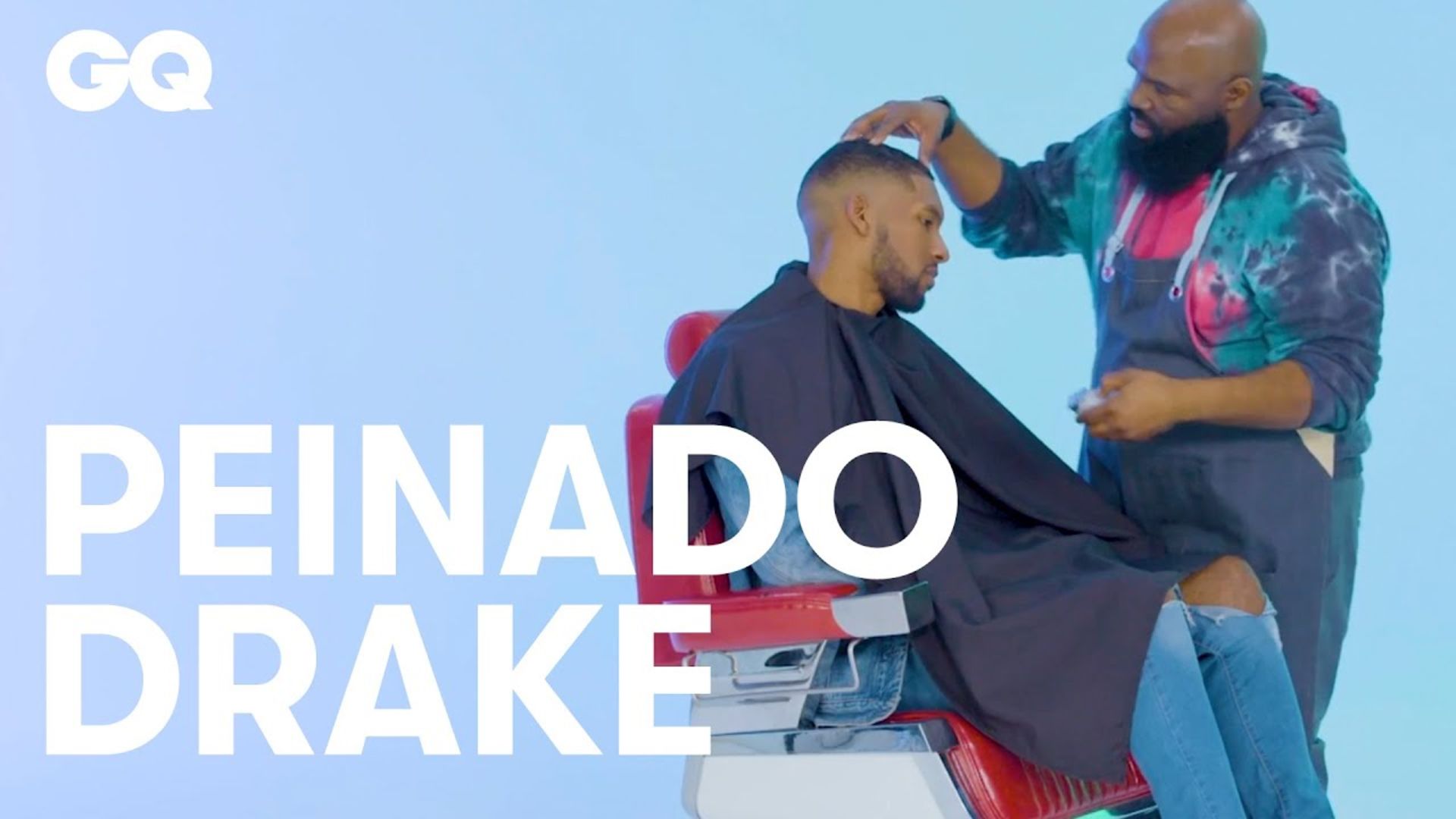 Watch Recreando el peinado degradado de Drake | GQ España
