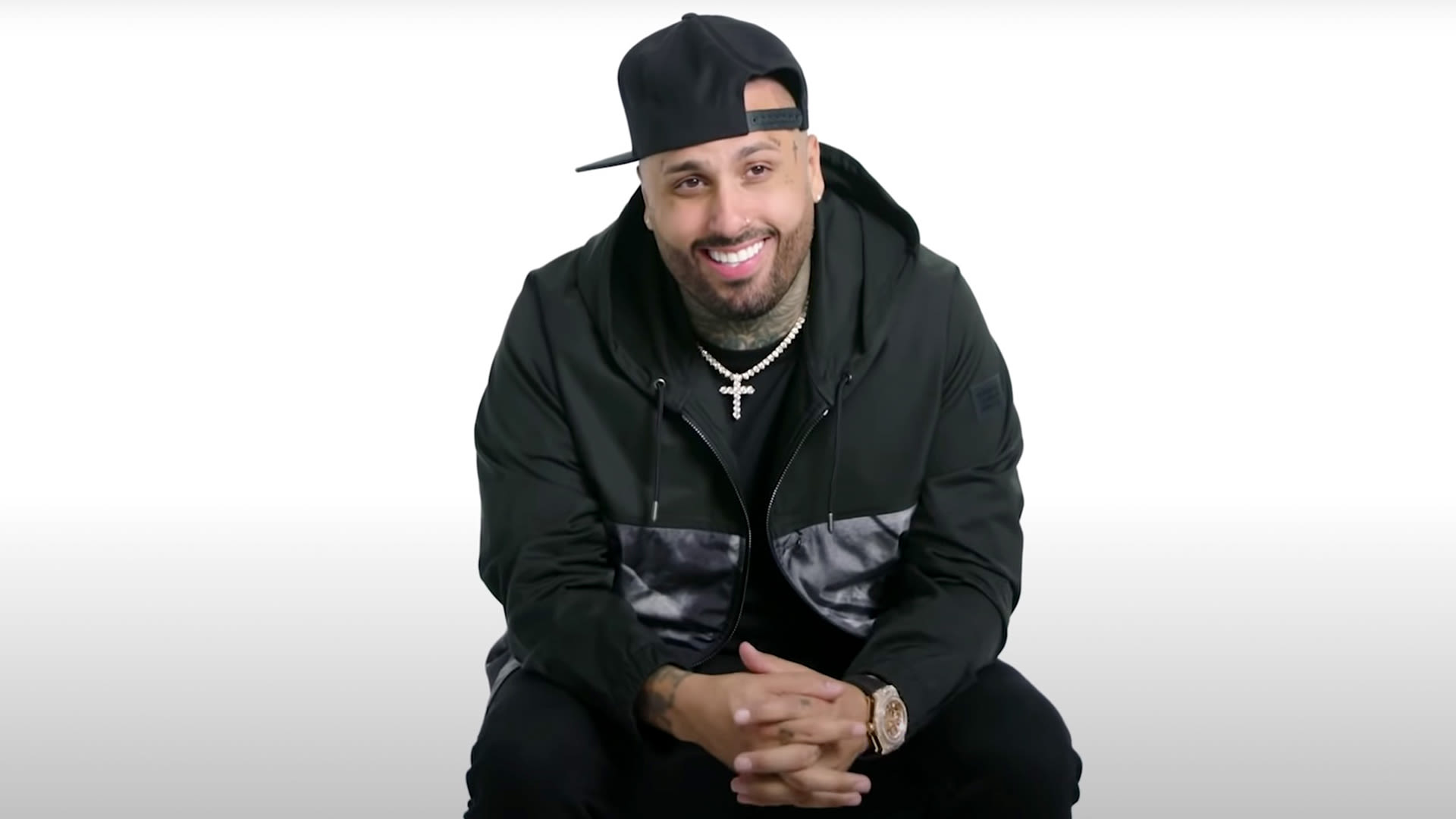 Watch Nicky Jam explica el significado de sus tatuajes | GQ España
