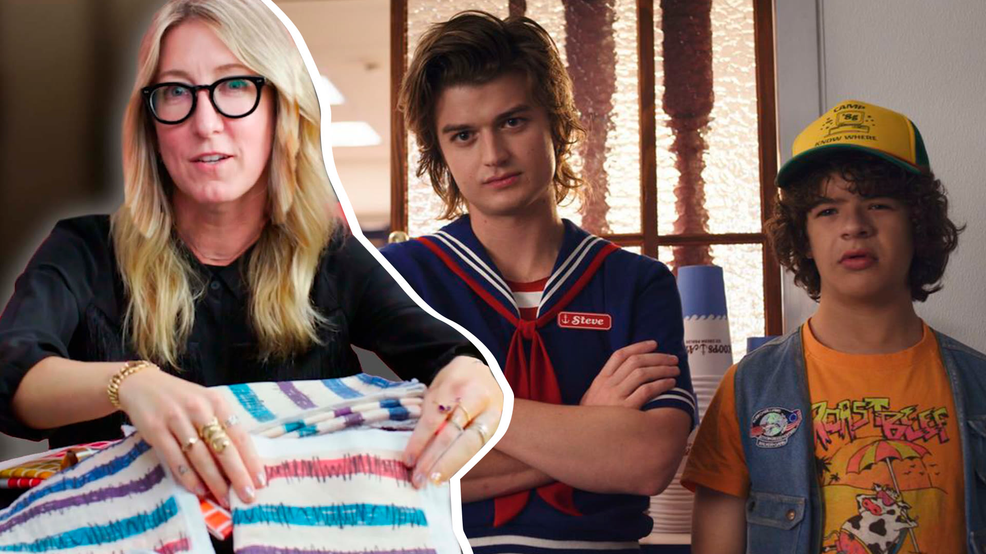 Watch Cómo la diseñadora de vestuario de Stranger Things creó los looks ...