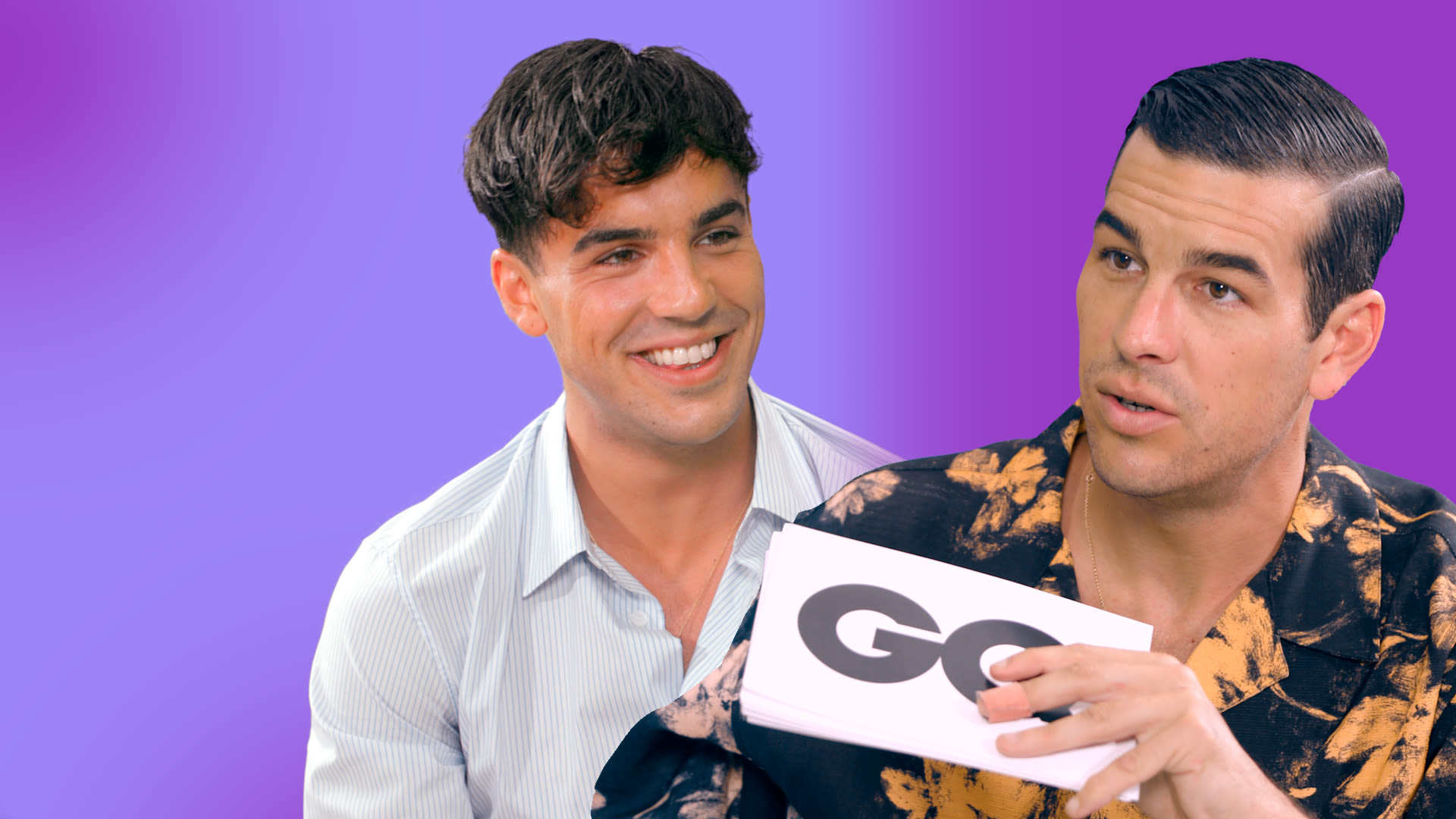 Watch Mario y Óscar Casas: de sus crushes adolescentes a su talento ...