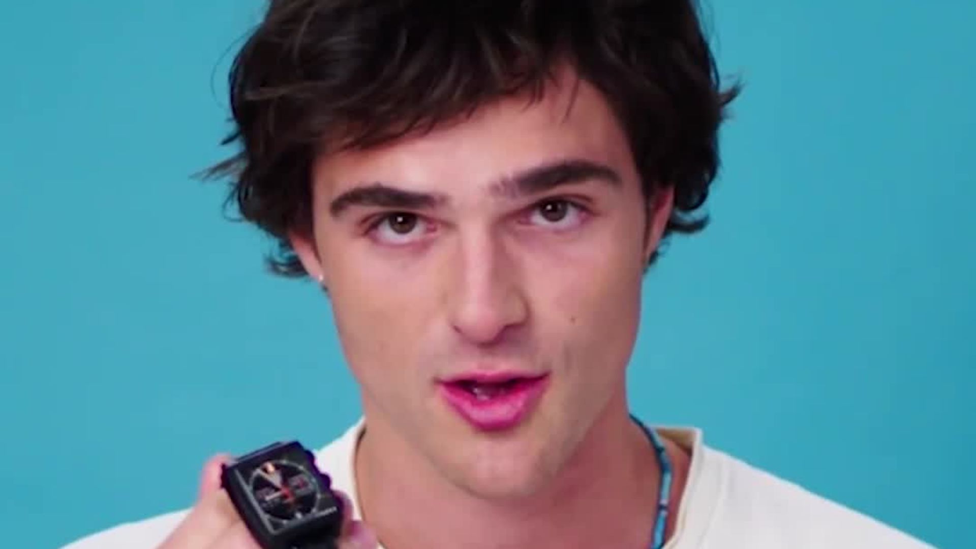 Watch Jacob Elordi (Saltburn): nos enseña su accesorio favorito | GQ España