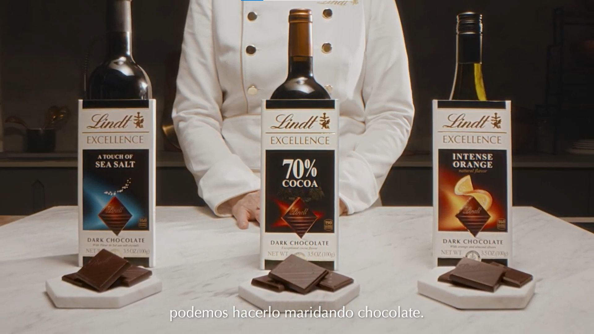 Watch Lindt Excellence: una receta para cada momento | GQ España